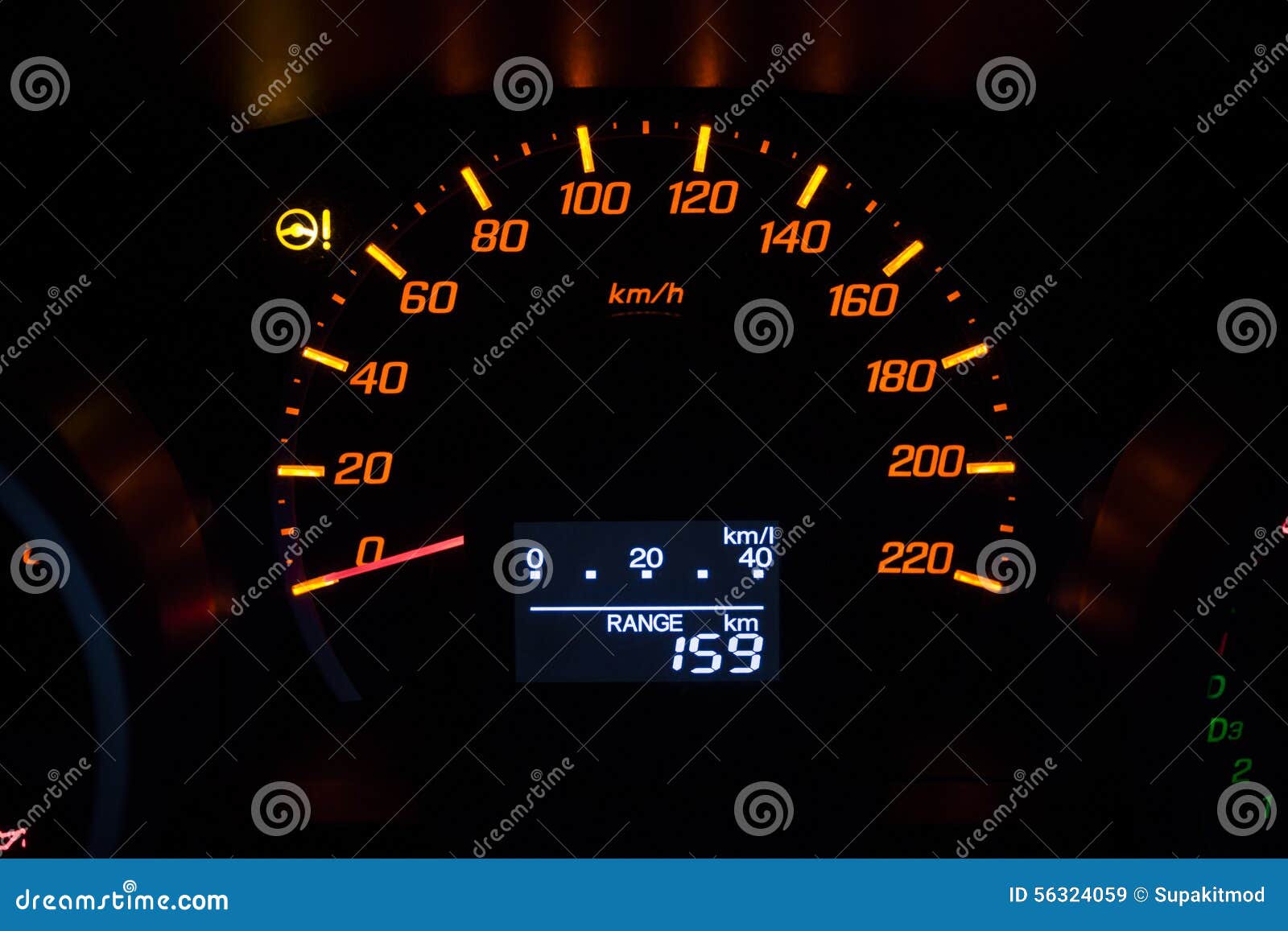 Car speed meter stock image. Image of tachometer, panel - 56324059