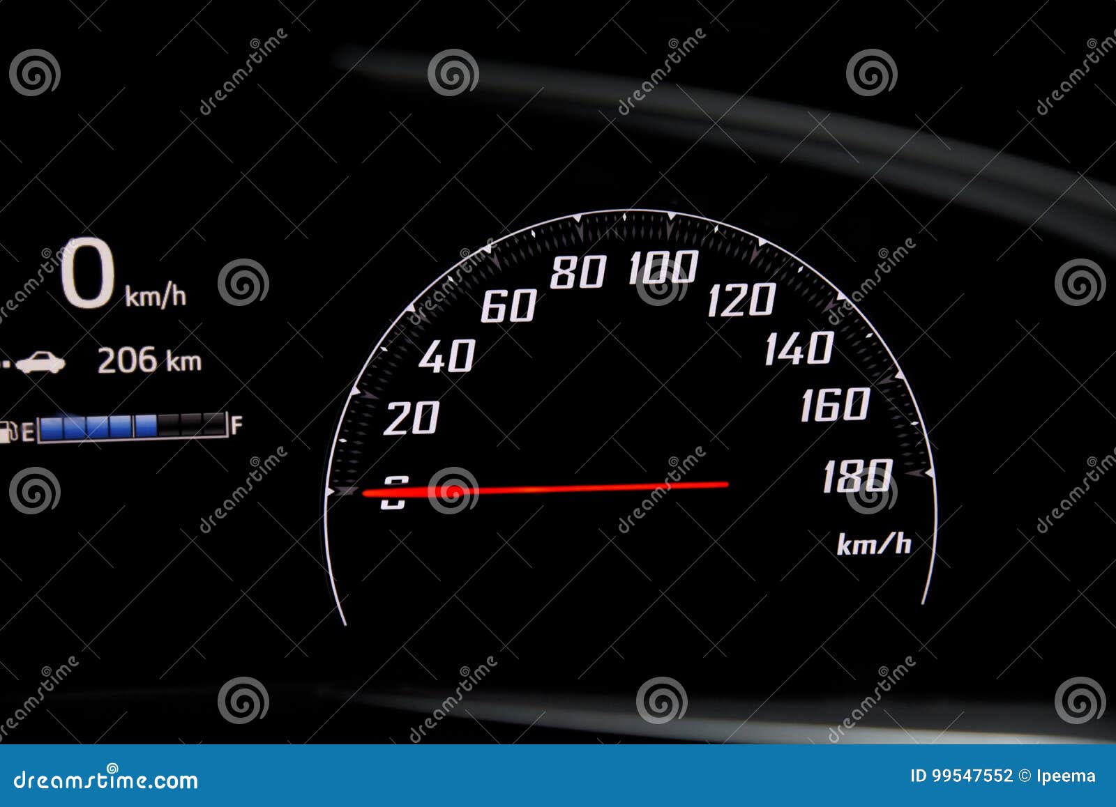CAR Speed Meter and Miles Engine Stock Photo - Image of control ...
