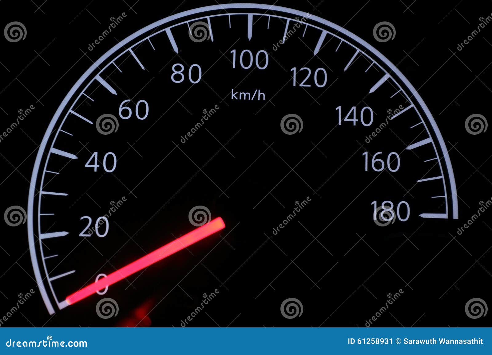Car speed meter stock image. Image of transportation - 61258931
