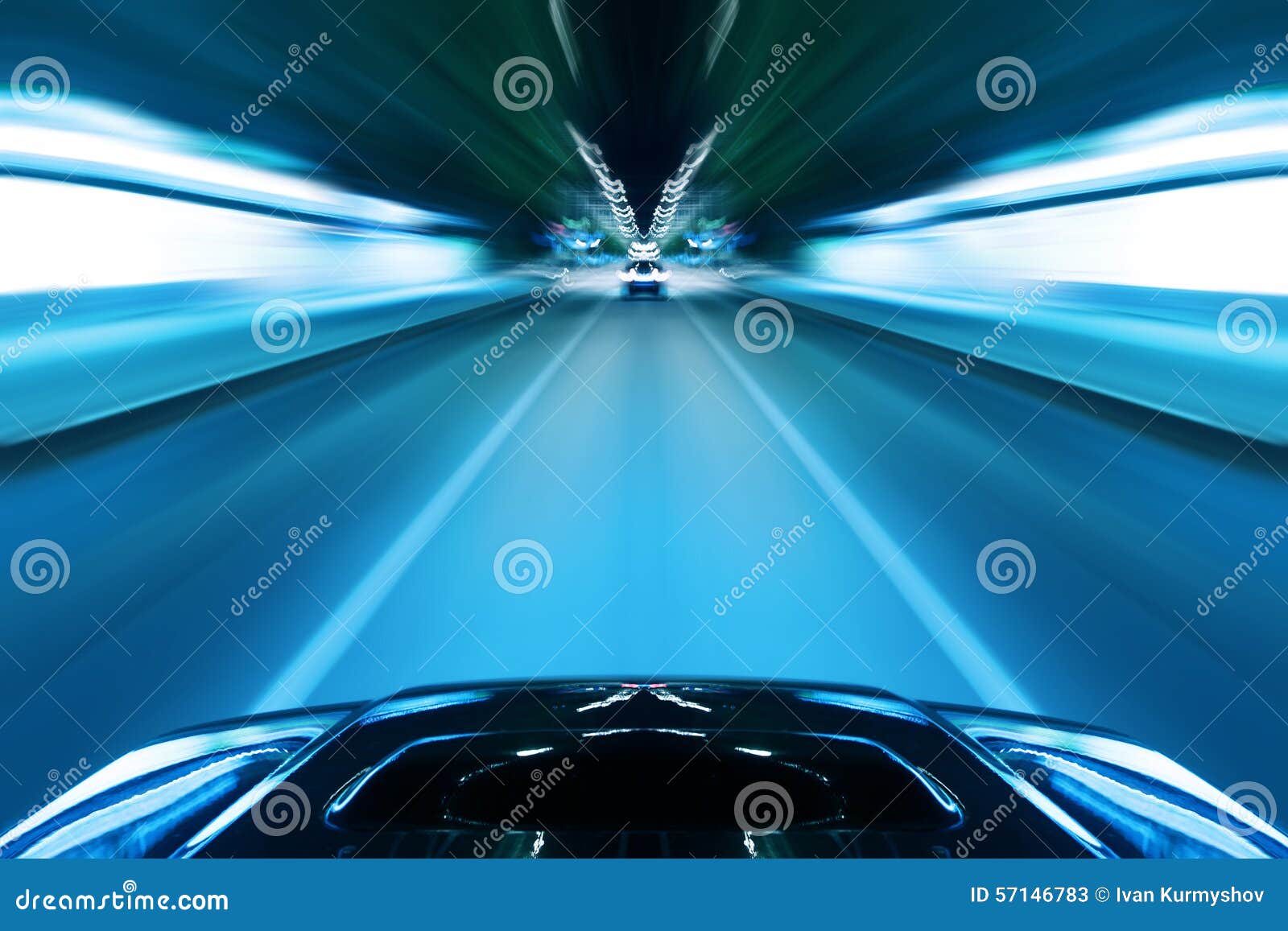 Car speed night drive stock image. Image of blur, long - 57146783