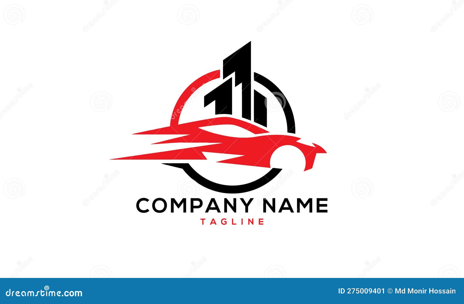 Car speed test logo design stock vector. Illustration of branding ...