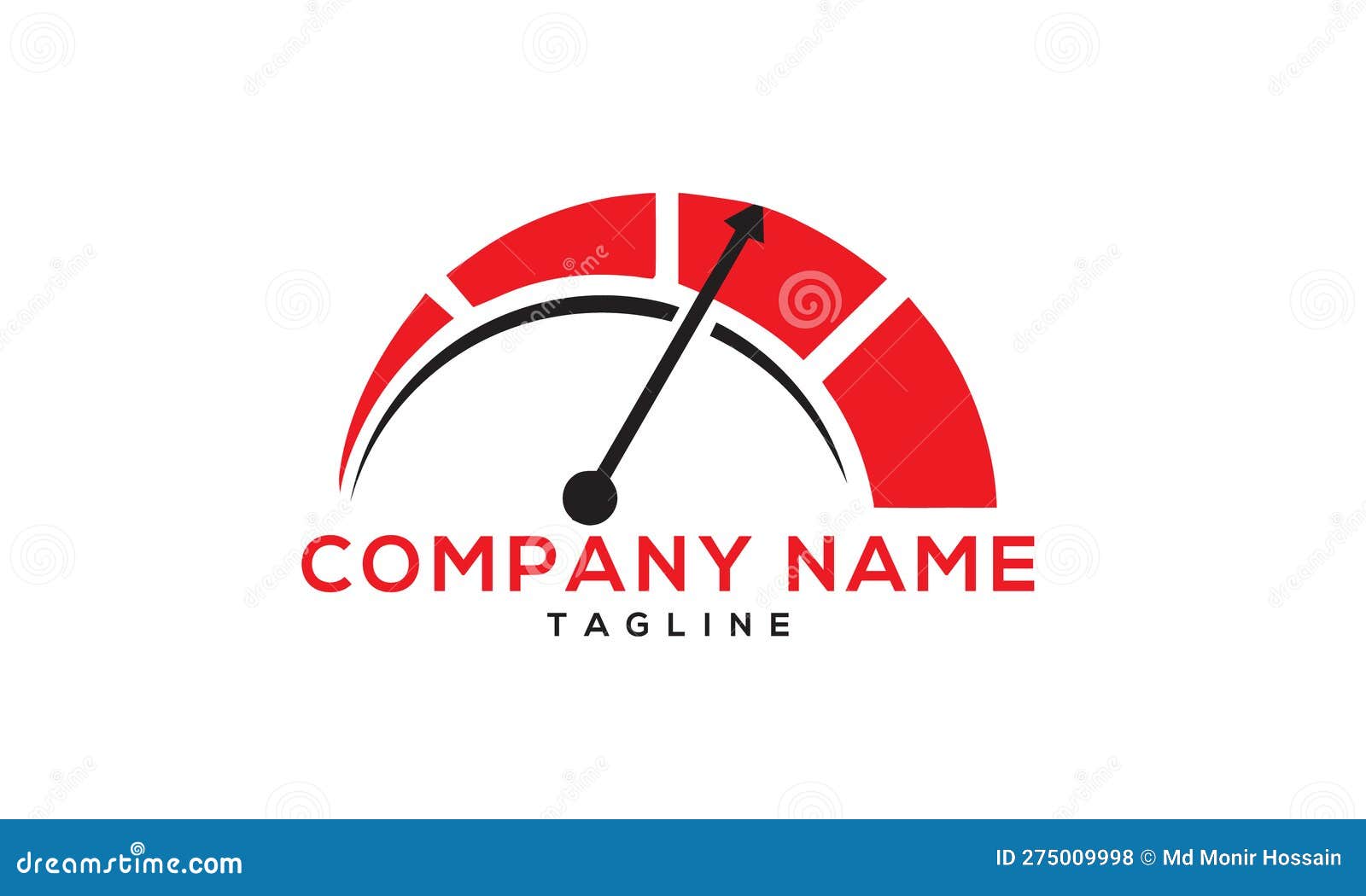 Car speed test logo design stock vector. Illustration of abstract ...
