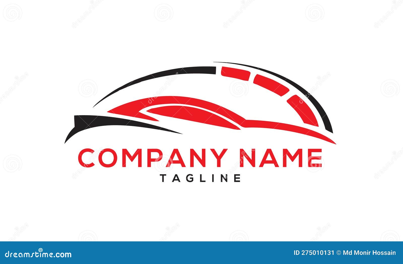 Car speed test logo design stock vector. Illustration of design - 275010131