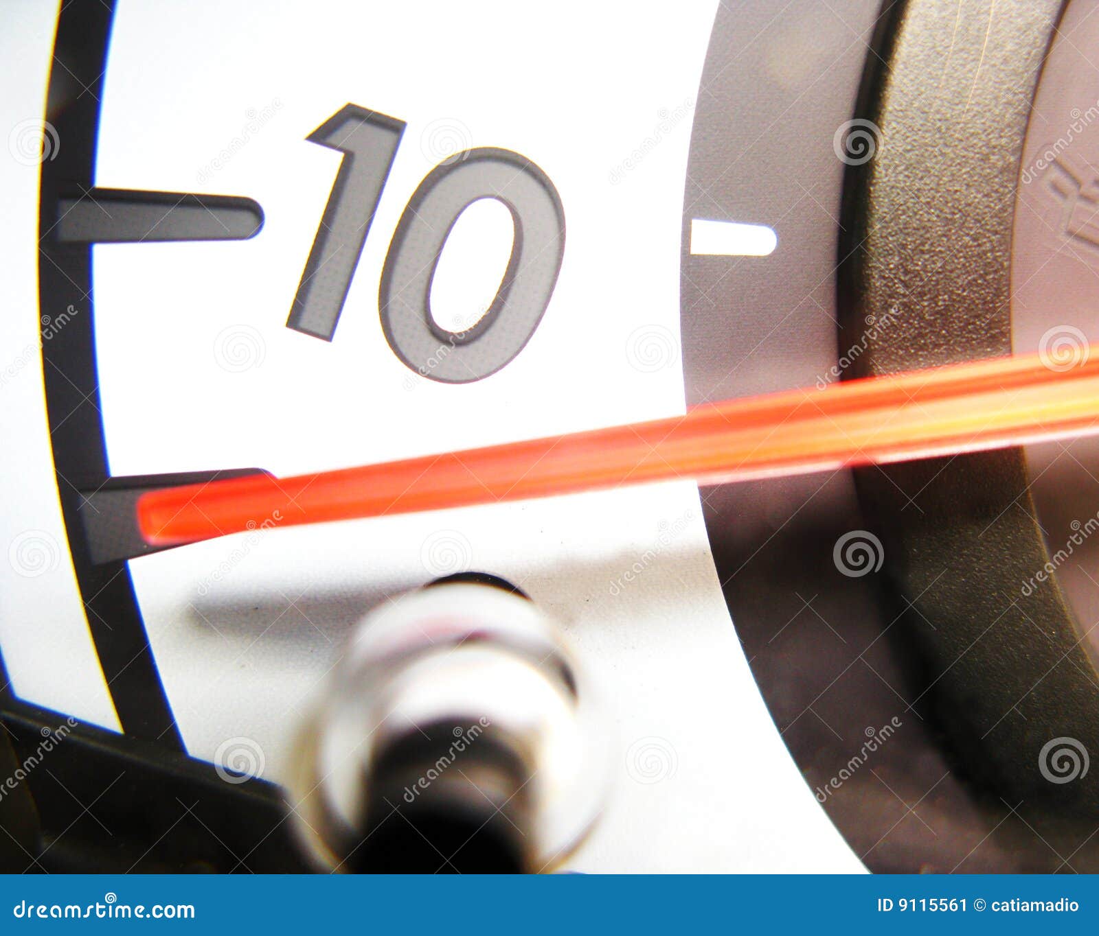 Car speedometer stock image. Image of wheel, metric, instruments - 9115561