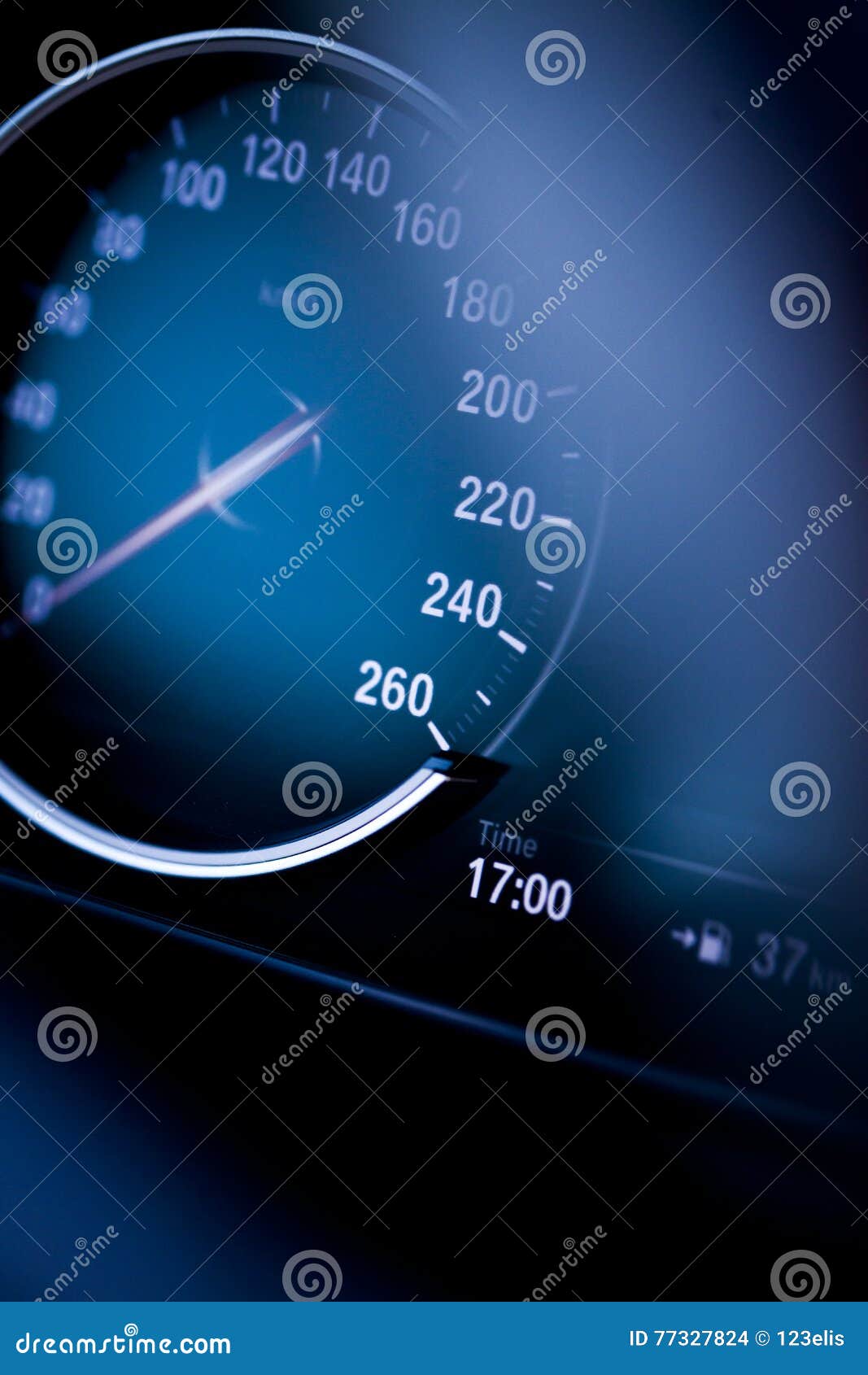 Car Speedometer stock photo. Image of control, drive - 77327824