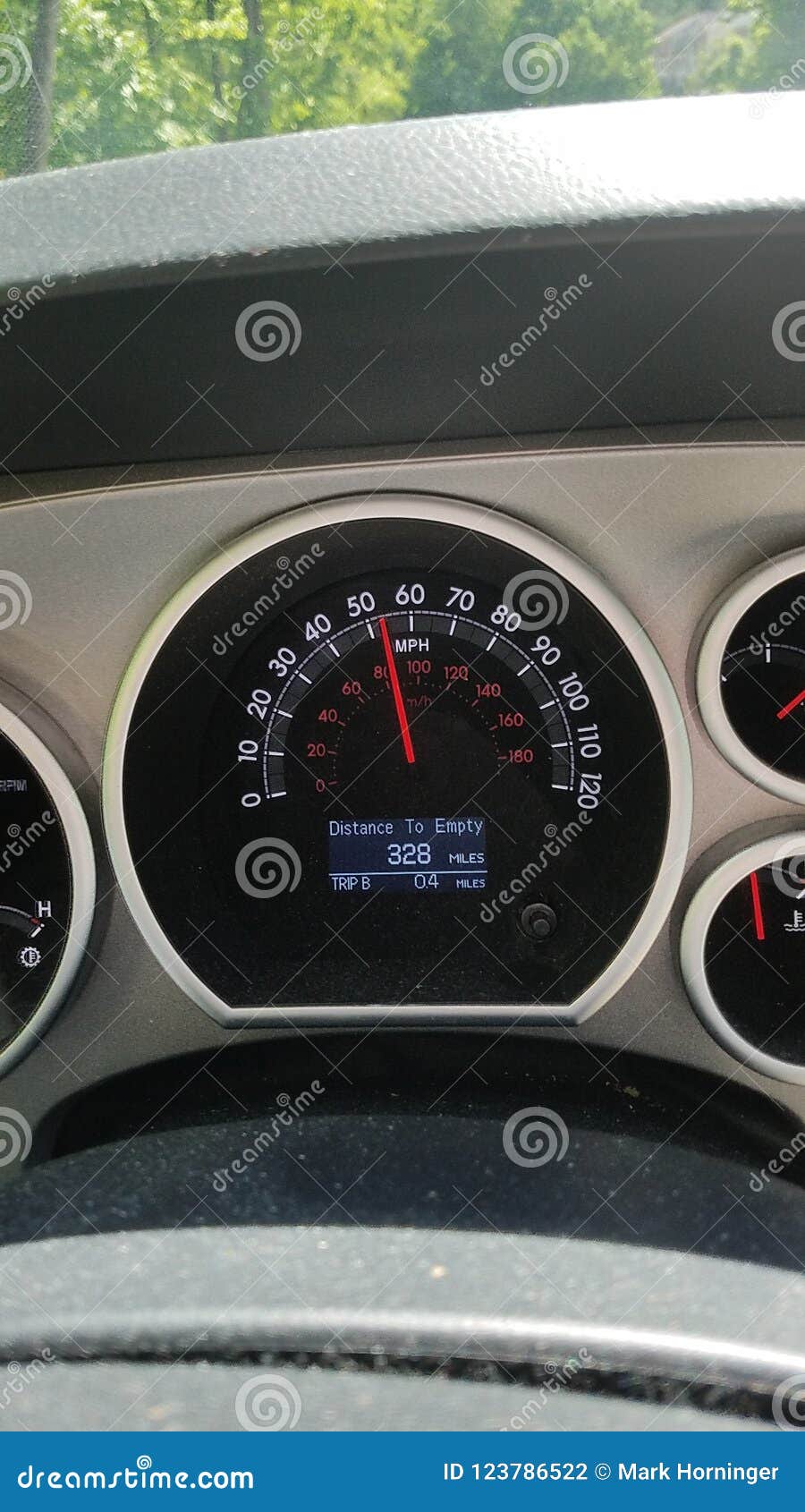 Car speedometer stock photo. Image of speedometer, speed - 123786522