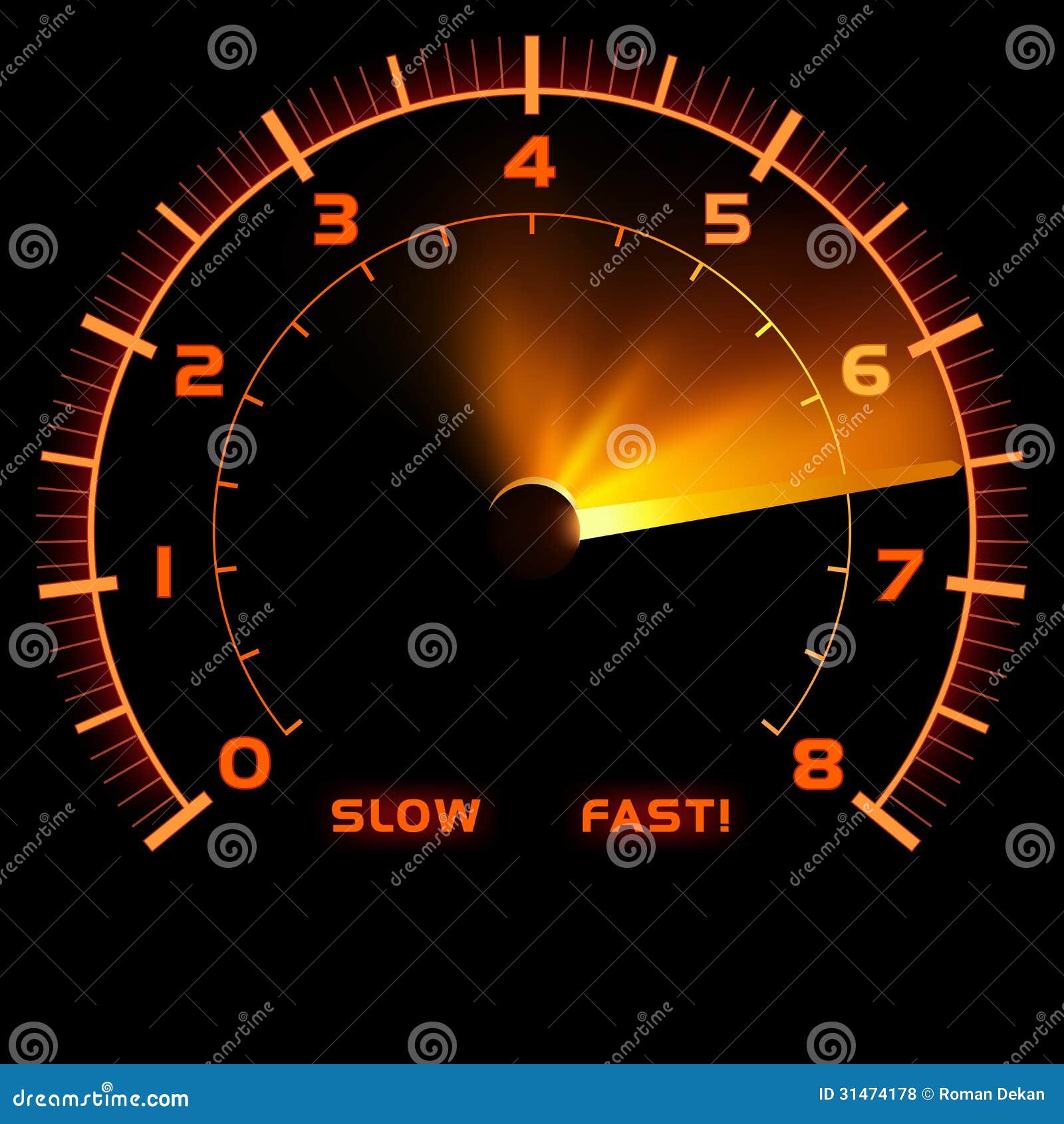 Speedometer Stock Image | CartoonDealer.com #10832659