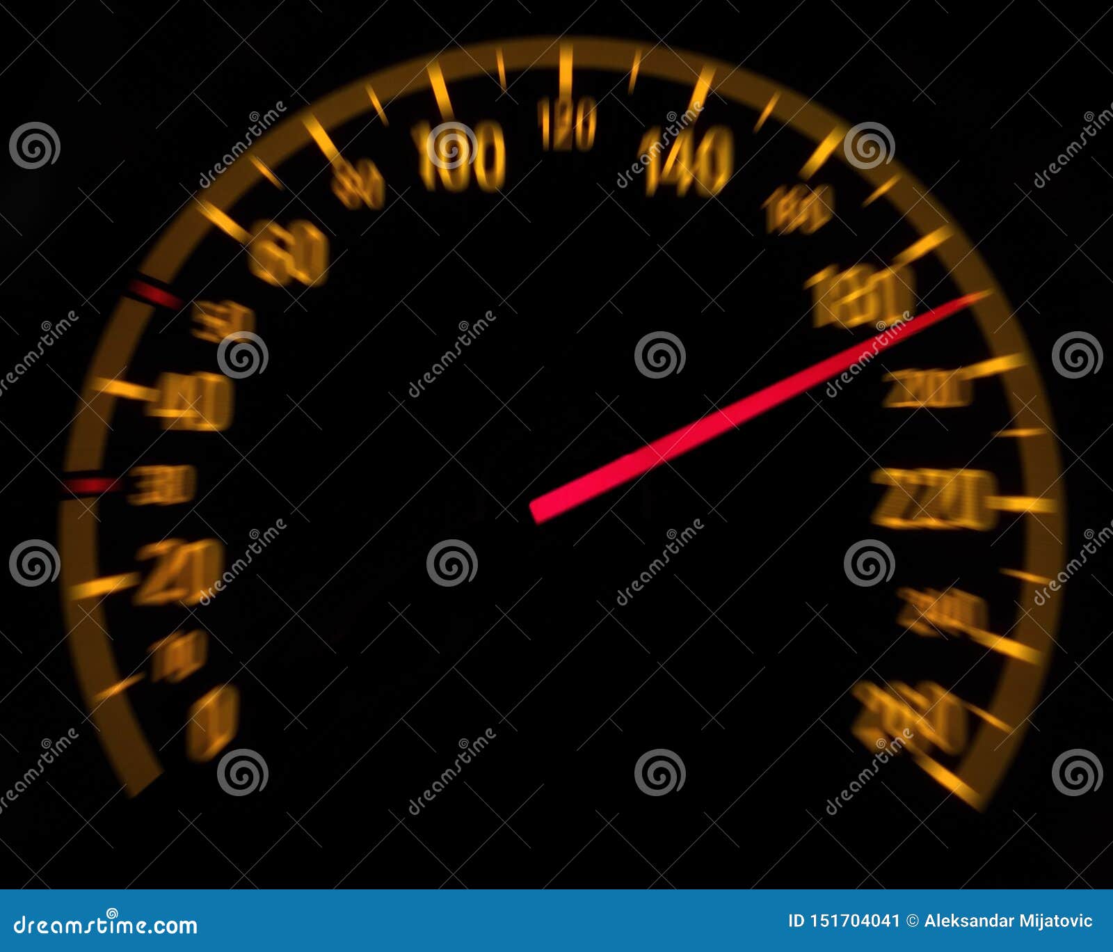 Car Speedometer and Counter - Speed Concept Stock Image - Image of ...