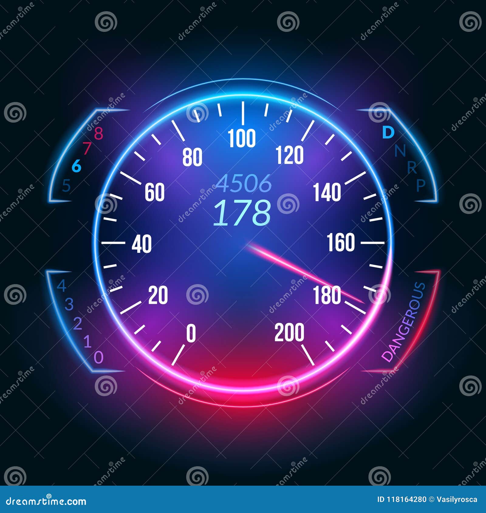 Speedometer Design Speedometer Design