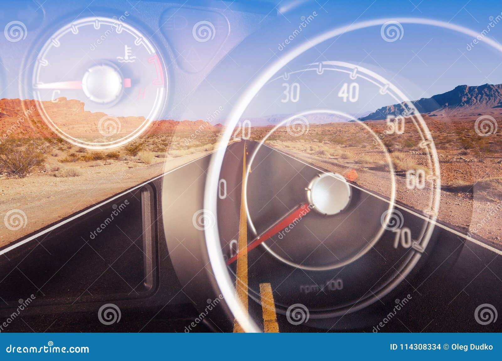 Car stock photo. Image of control, speed, measurement - 114308334