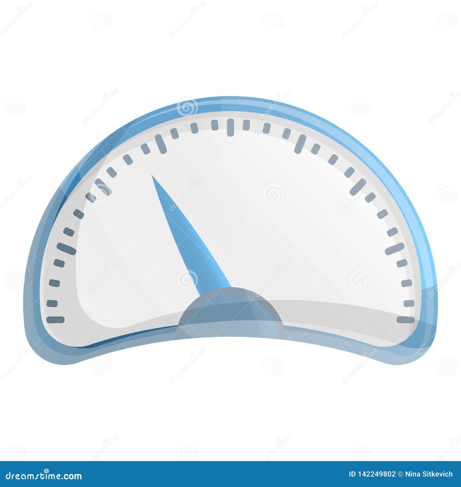 Car Speedometer Icon, Cartoon Style Stock Vector - Illustration of ...