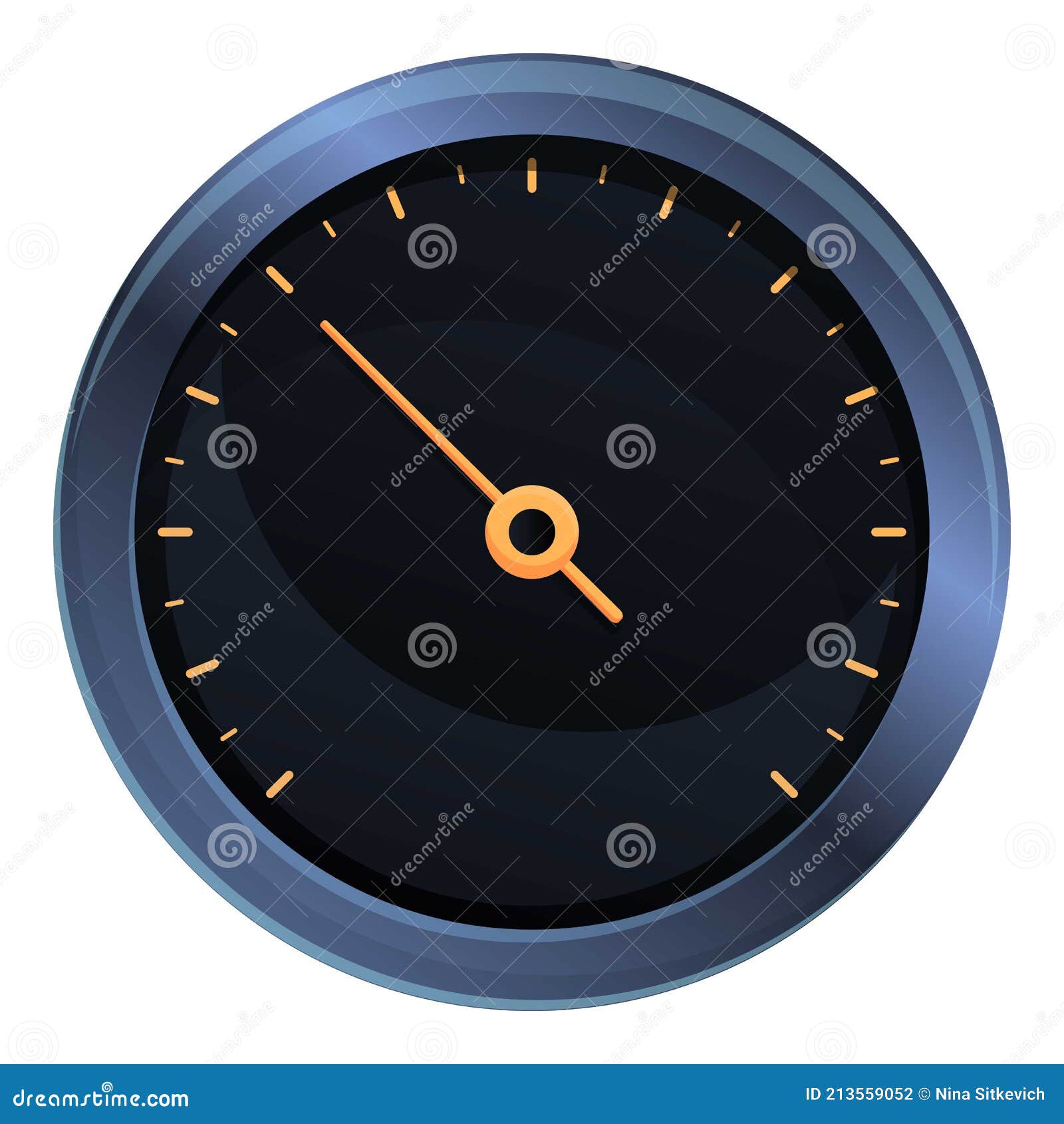 Car Speedometer Icon, Cartoon Style Stock Vector - Illustration of ...