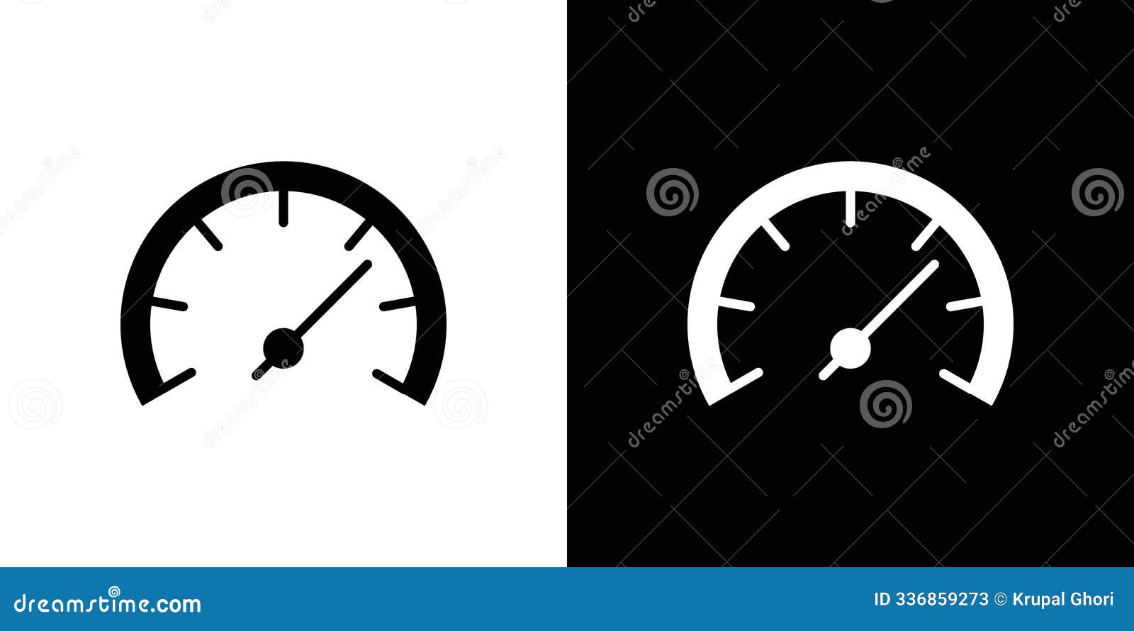 Car Speedometer Icon Linear Logo Isolated Stock Vector - Illustration ...