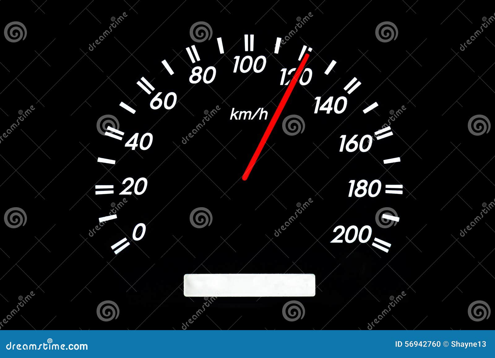 Car speedometer stock photo. Image of speedometer, drive - 56942760