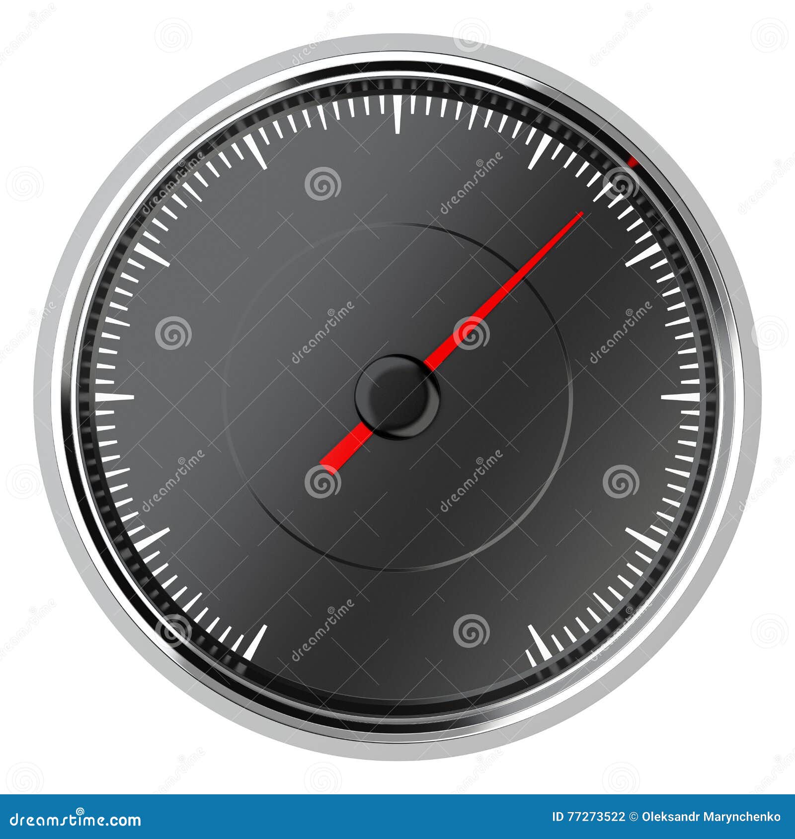 Car speedometer no digits. stock illustration. Illustration of modern ...