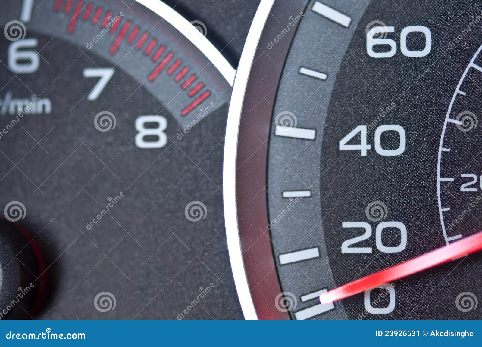 Tachometer Redline Tattoo