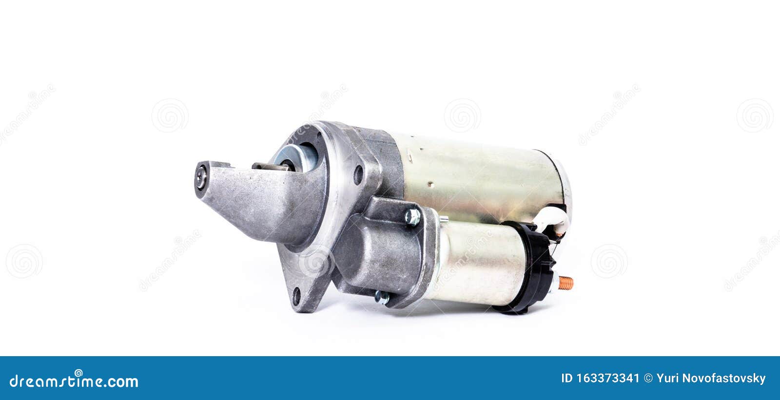 Car Starter. Bend, Mechanical, Spare Part Stock Image - Image of ...