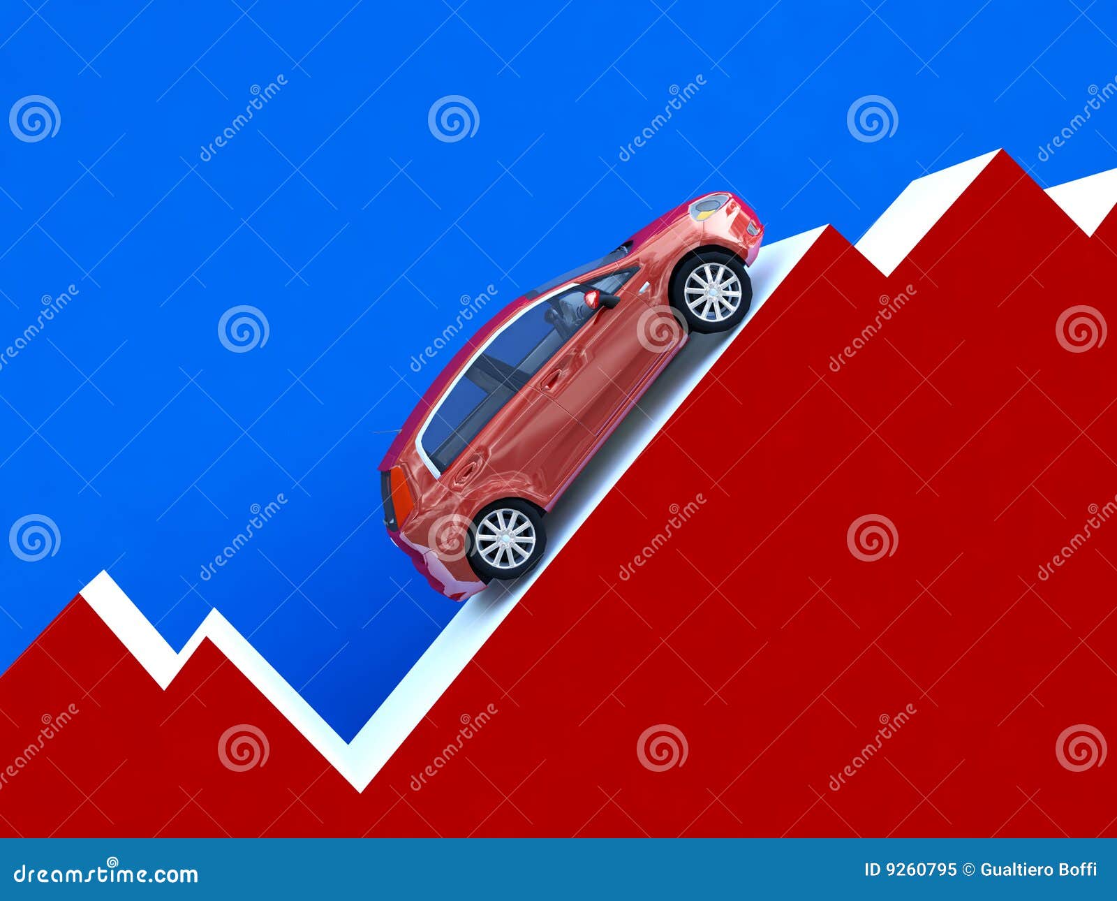 Car stat business stock illustration. Illustration of market - 9260795