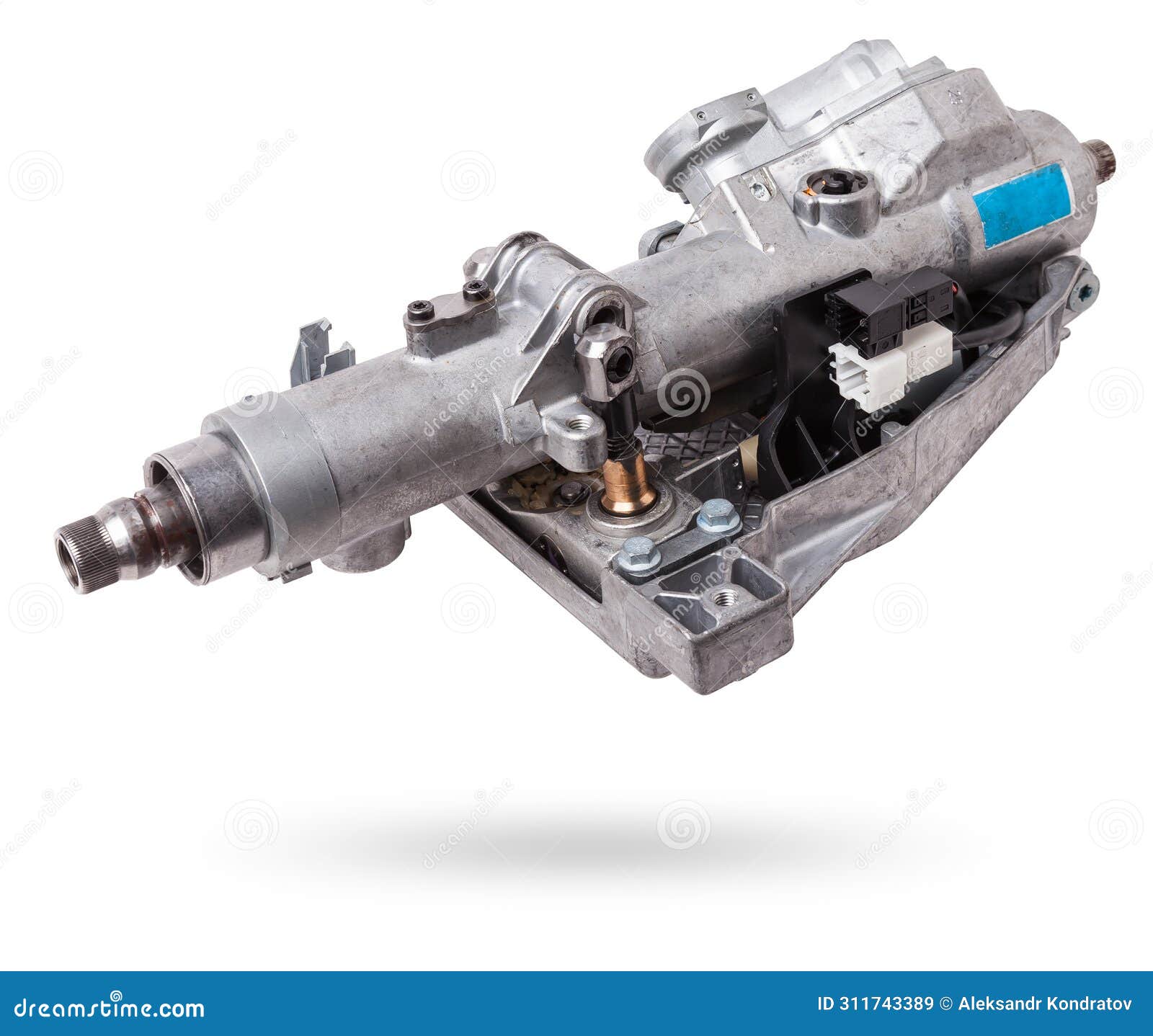 Car Steering Column - a Car Control System with the Function of ...