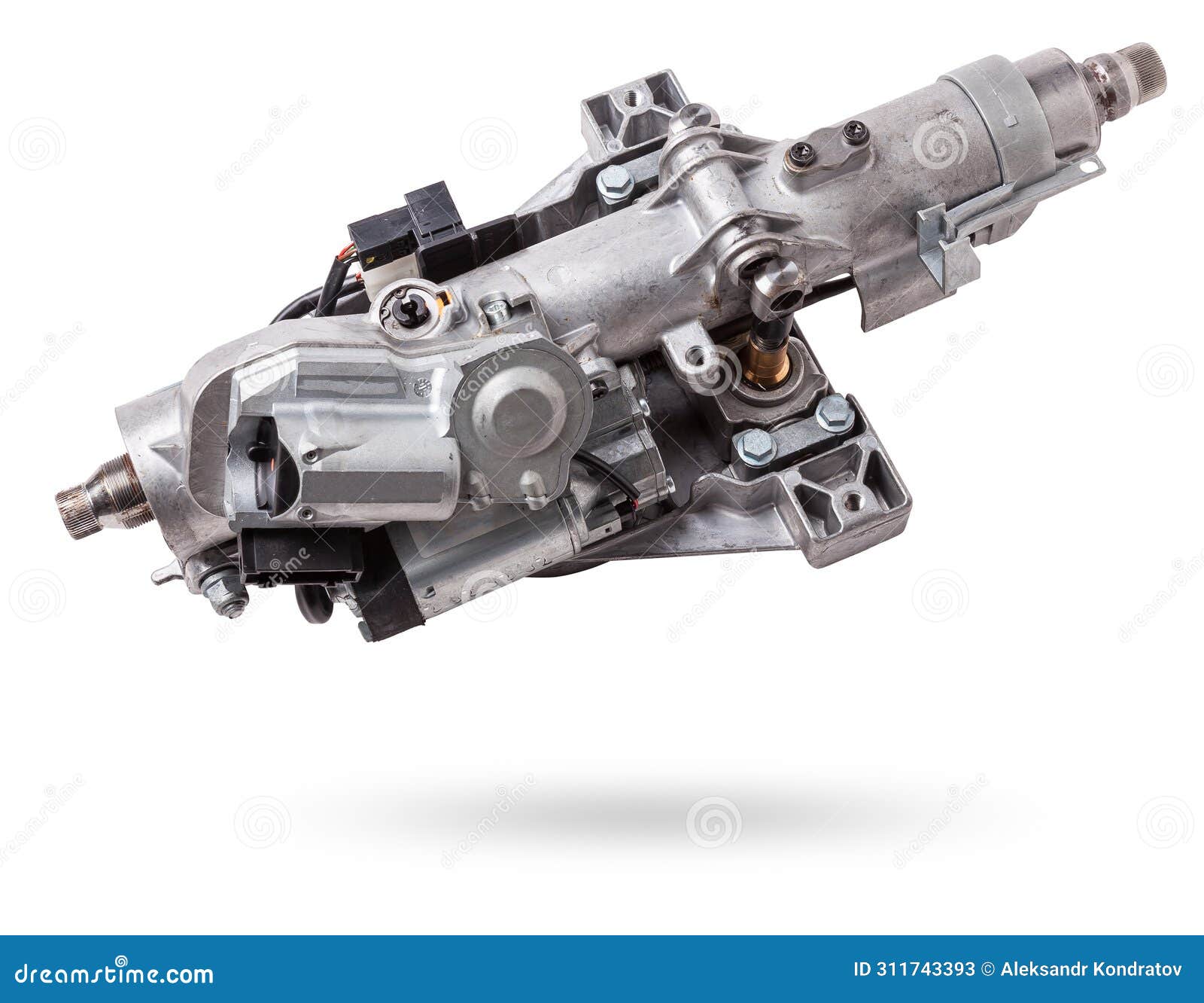 Car Steering Column - a Car Control System with the Function of ...