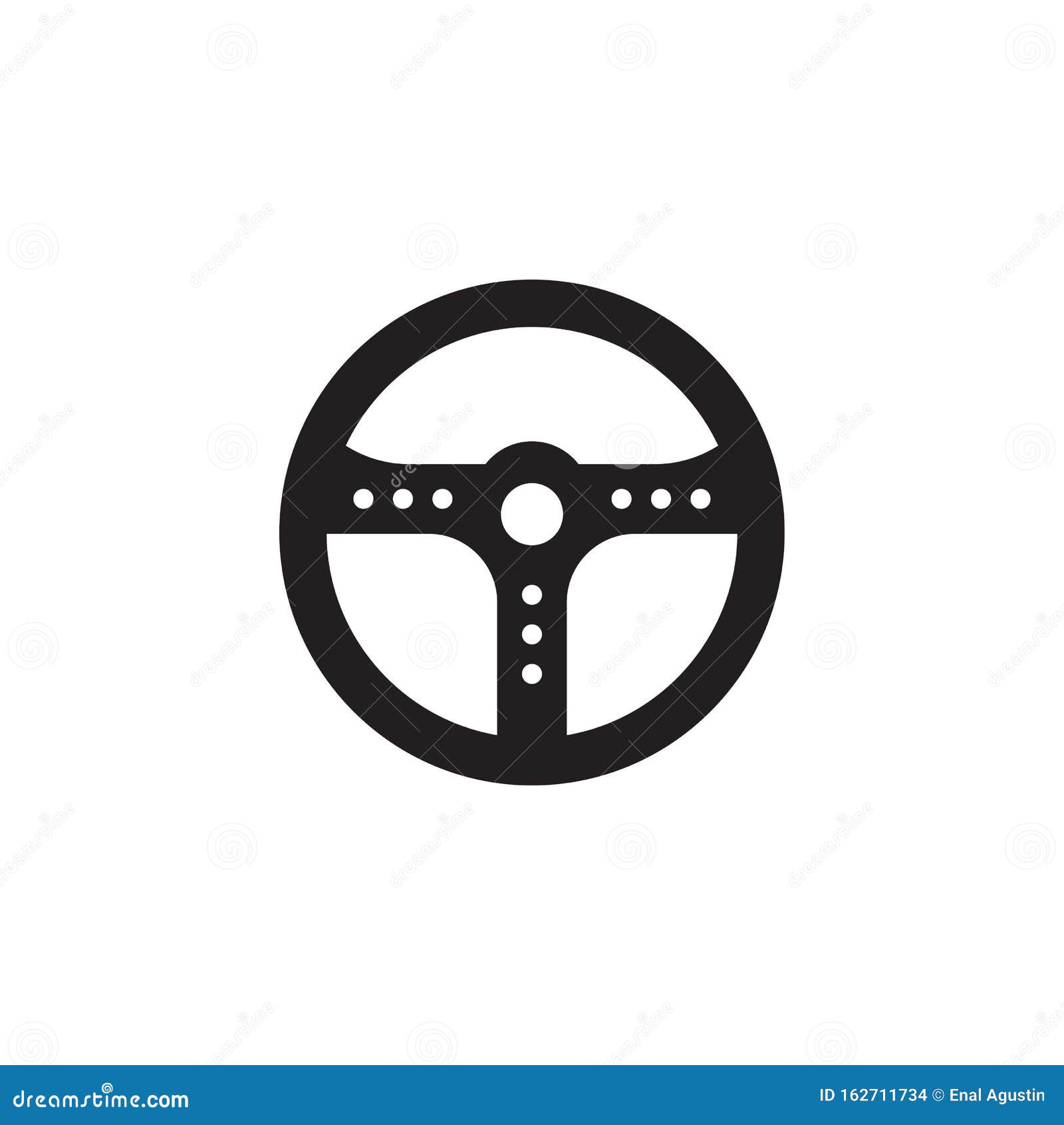 Car Steering Logo Design Vector Template Stock Vector - Illustration of ...