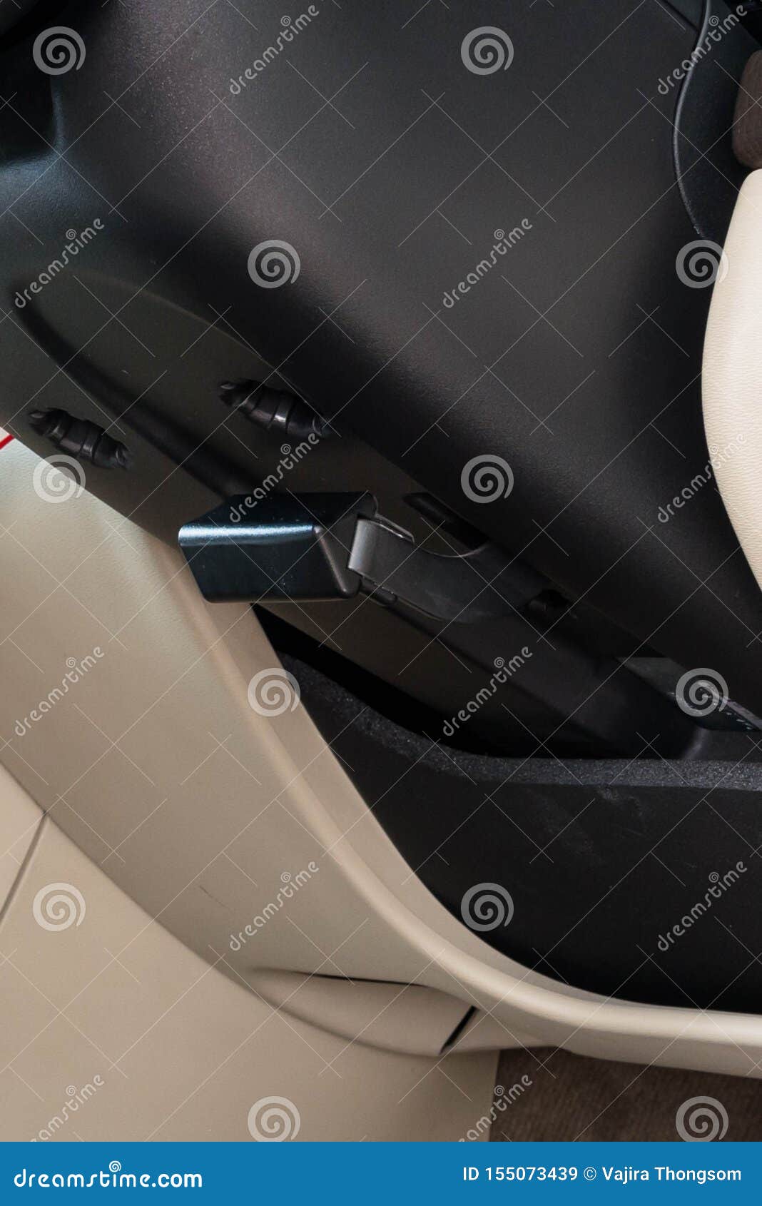 Car Steering Wheel Adjustment Stock Image - Image of blur, luxury ...
