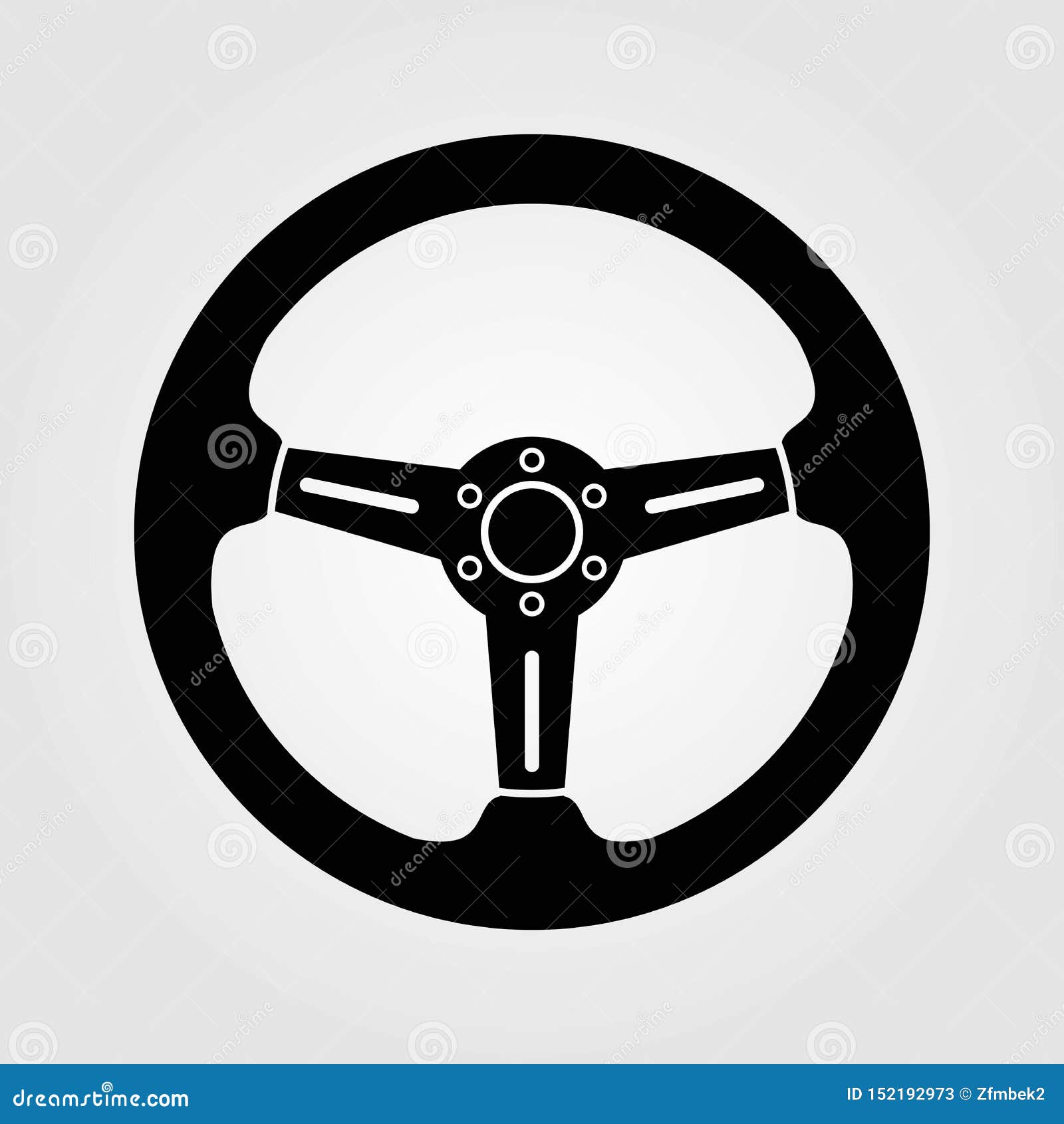Car Steering Wheel Icon. Vector Illustration Stock Vector ... Car Steering Wheel Icon. Vector Illustration Stock Vector ...