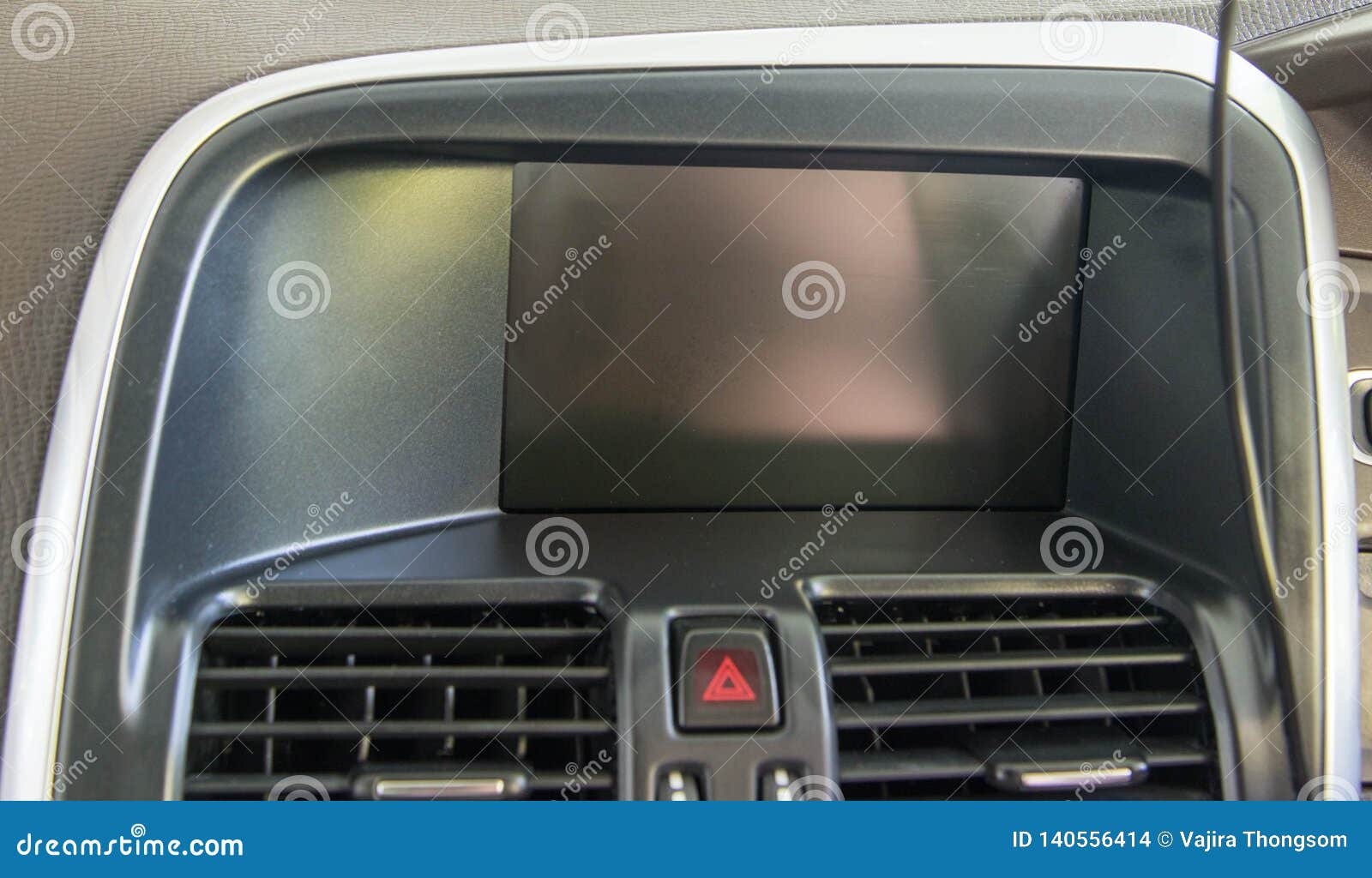 Car Steering Wheel Multi Function Buttons Stock Photo - Image of ...