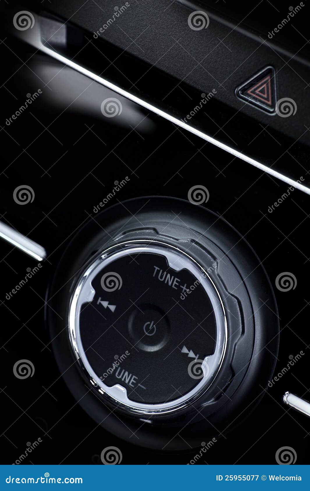 Car Stereo Control stock image. Image of dash, beat, sounds - 25955077