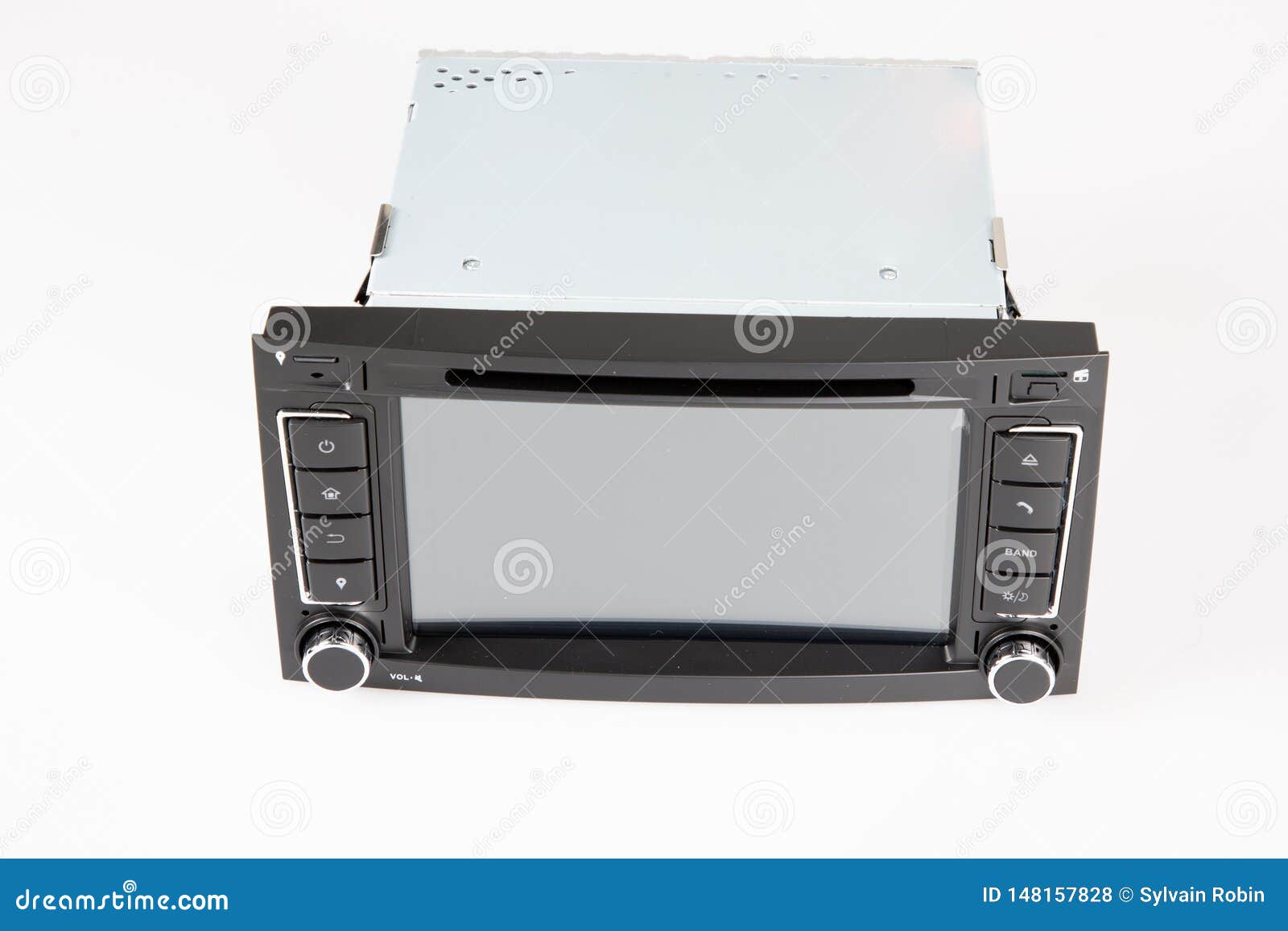 Car Stereo Radio Set Touch Screen Interface Navigation and Multimedia ...