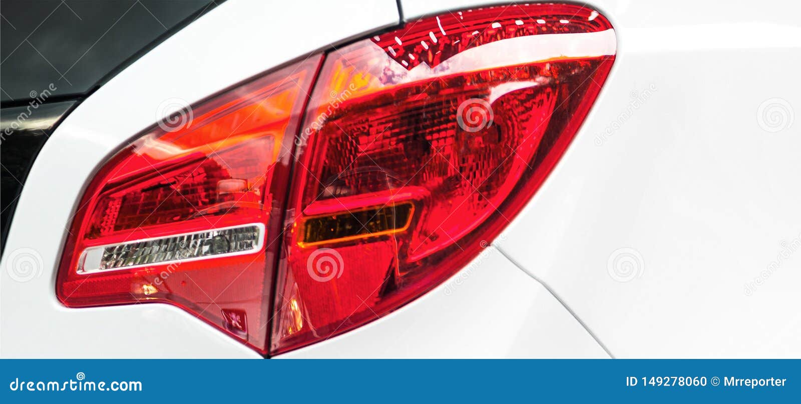 Stop-light stock photo. Image of stoplamp, rear, optics - 149278060