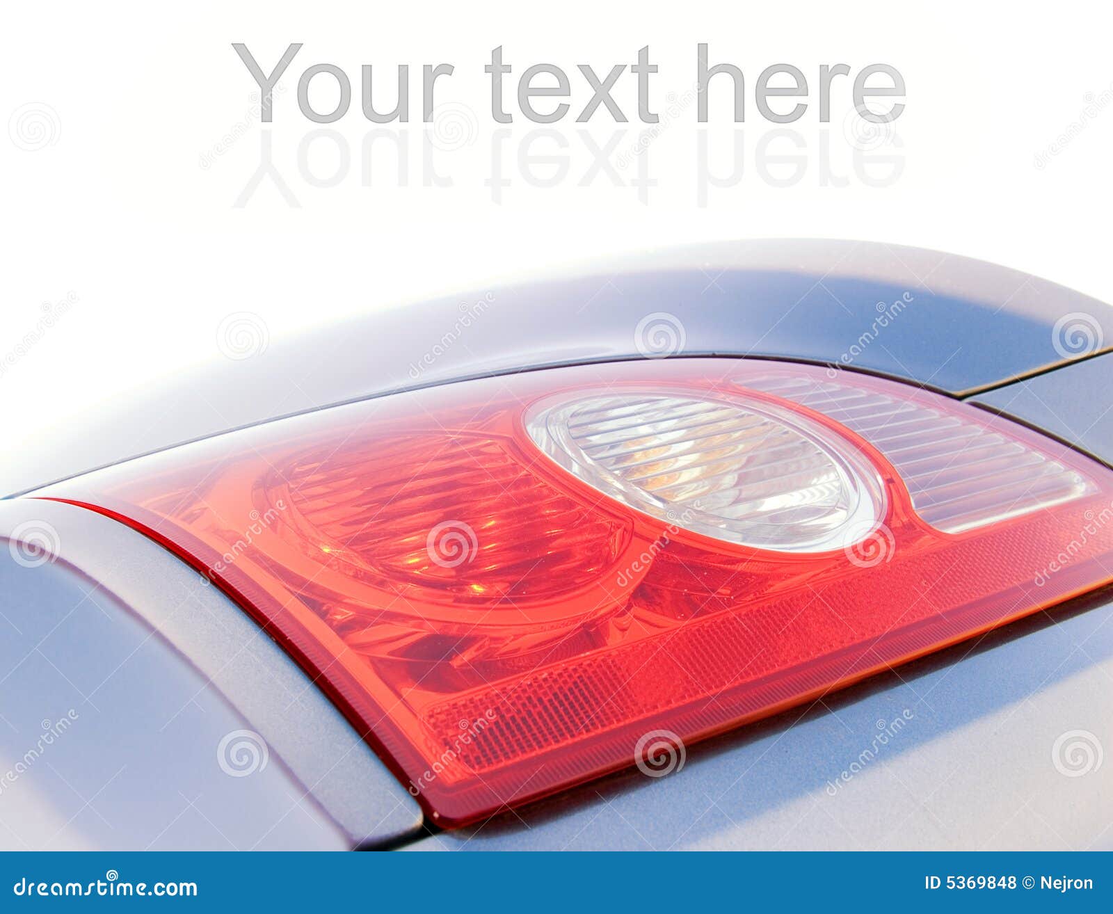 Car stop-light stock photo. Image of light, auto, road - 5369848