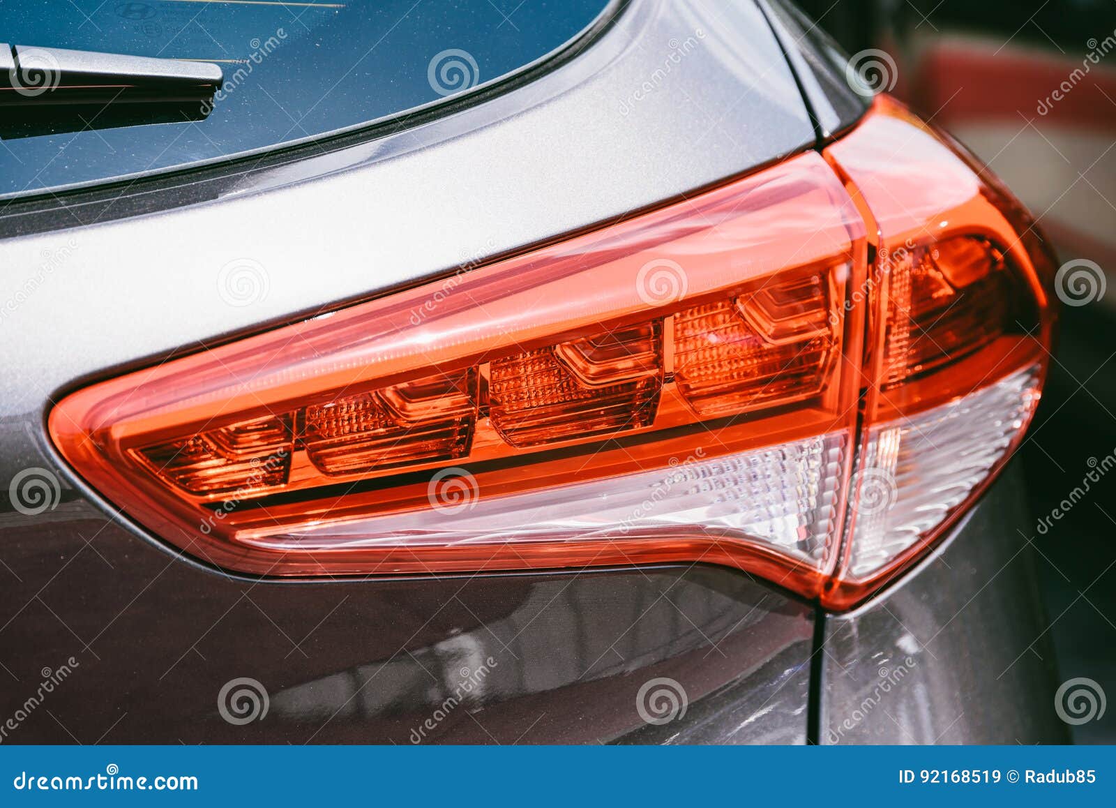 Car Stop Rear Light stock image. Image of transport, automotive - 92168519