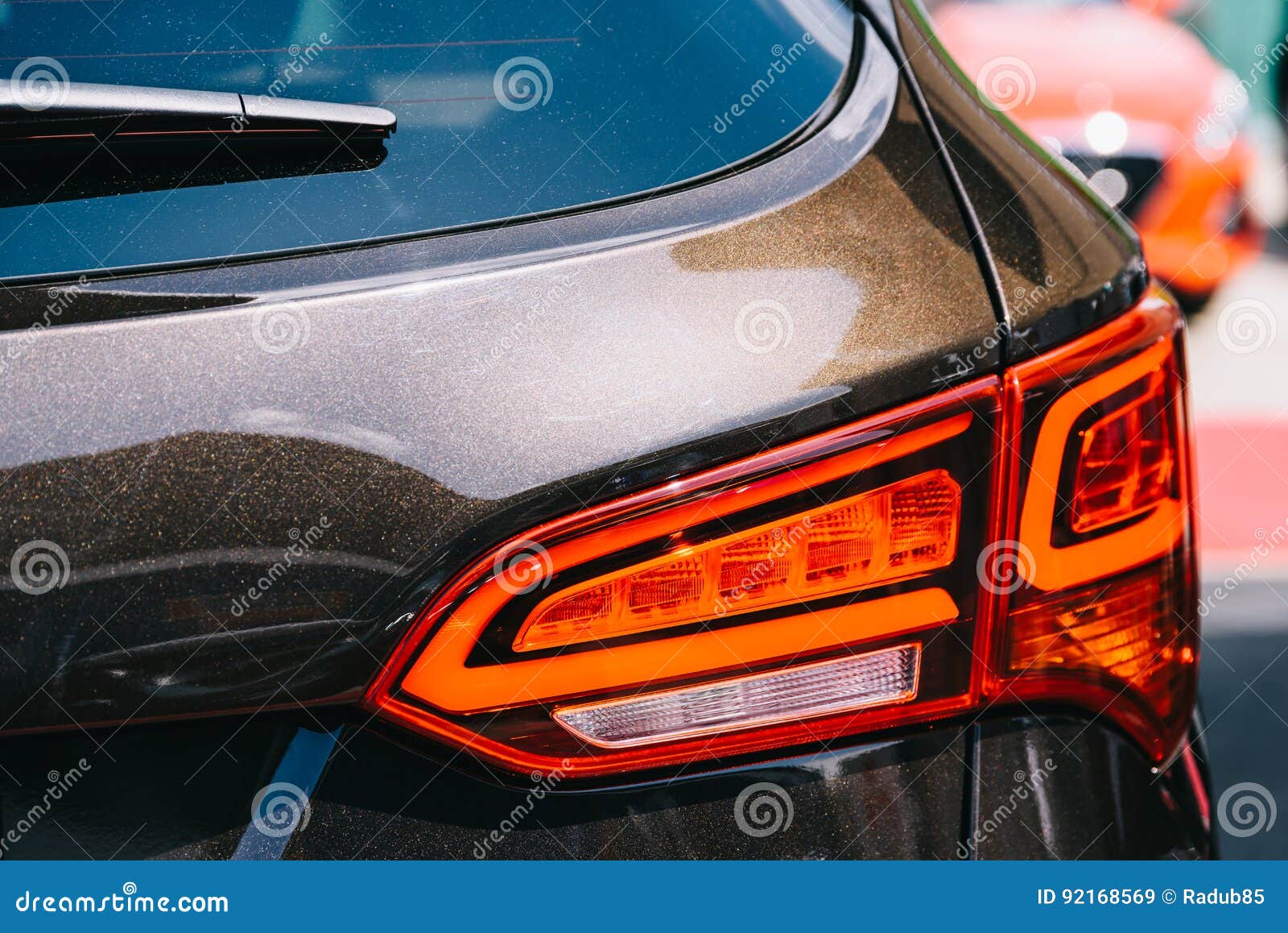 Car Stop Rear Light stock image. Image of transport, sedan - 92168569