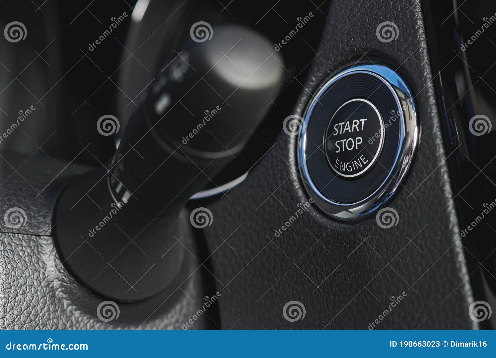 Red Stop And Start Push Button Royalty-Free Stock Image | CartoonDealer ...