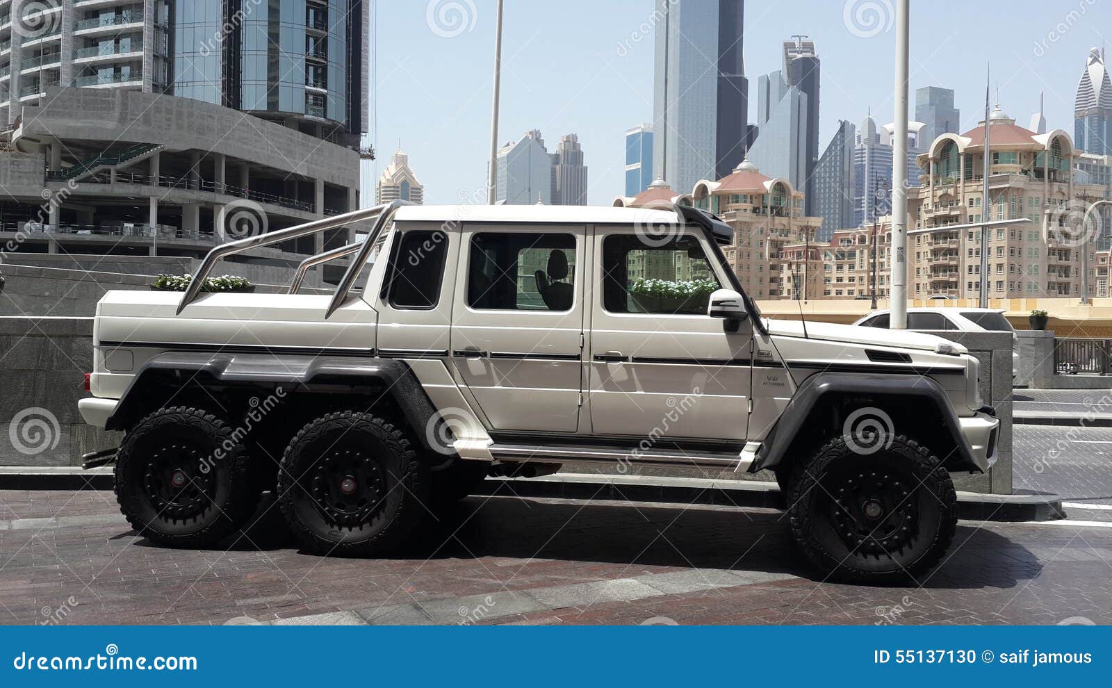 Car editorial image. Image of mercedes, dubai, strange - 55137130