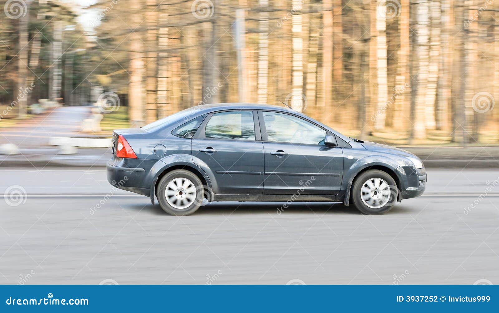 Car on street stock photo. Image of urban, land, motion - 3937252