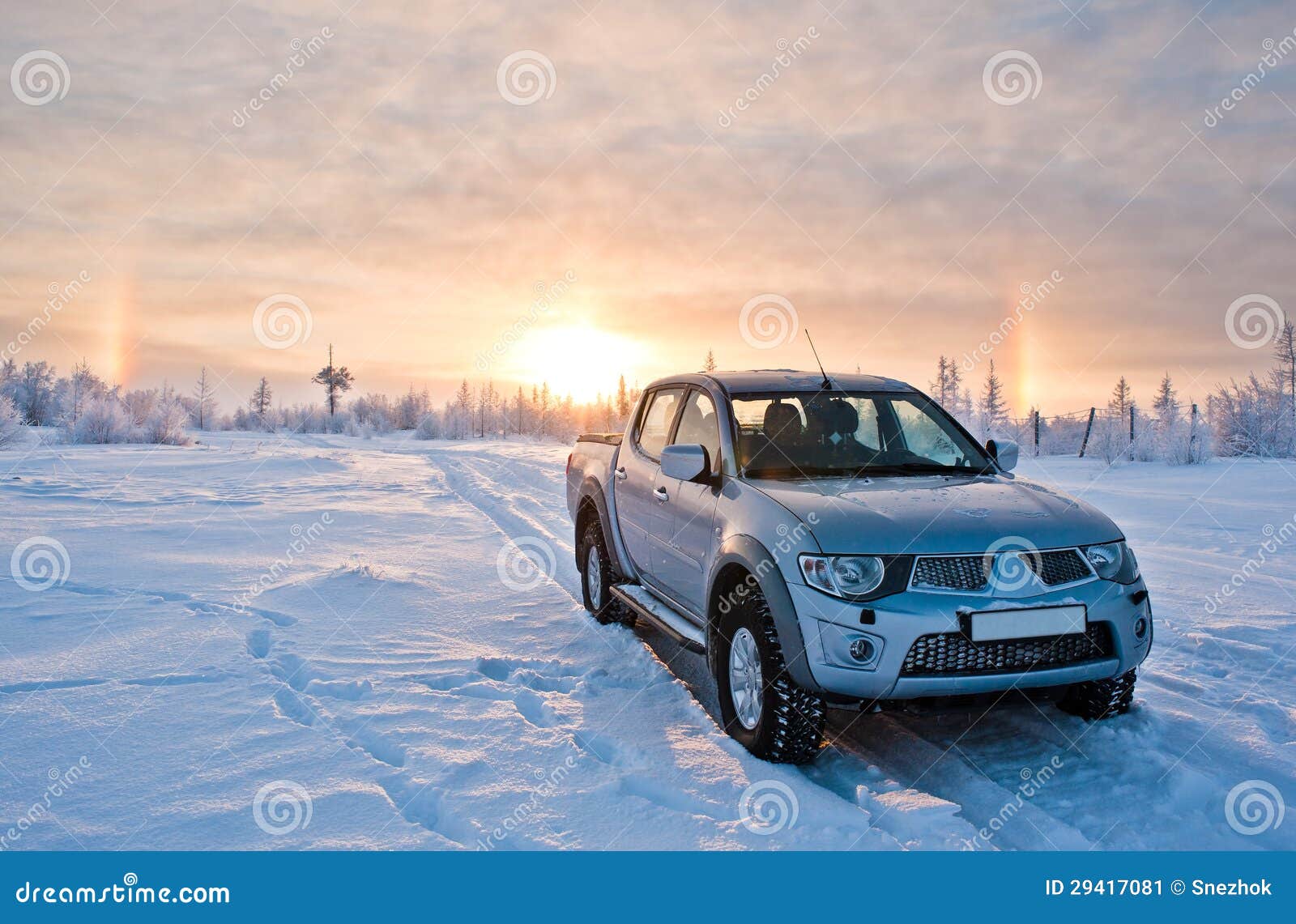 Car and sun stock image. Image of light, forest, black - 29417081