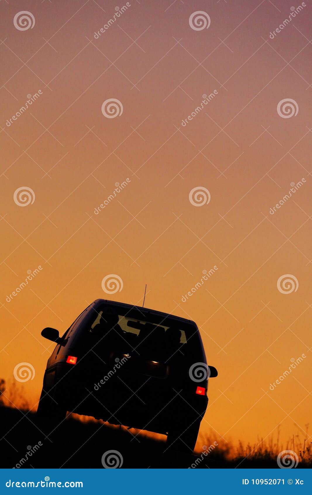 Car Sunset stock image. Image of days, road, night, transport - 10952071
