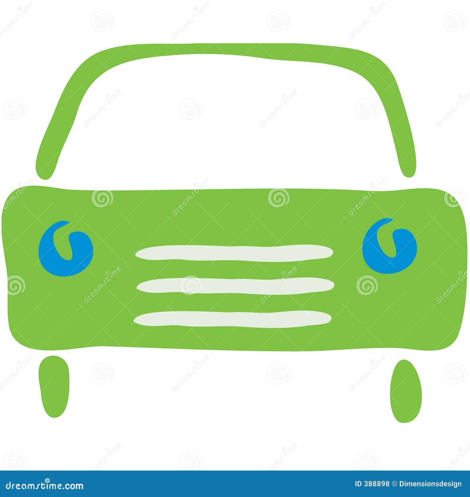 Car symbol stock illustration. Illustration of auto, symbol - 388898