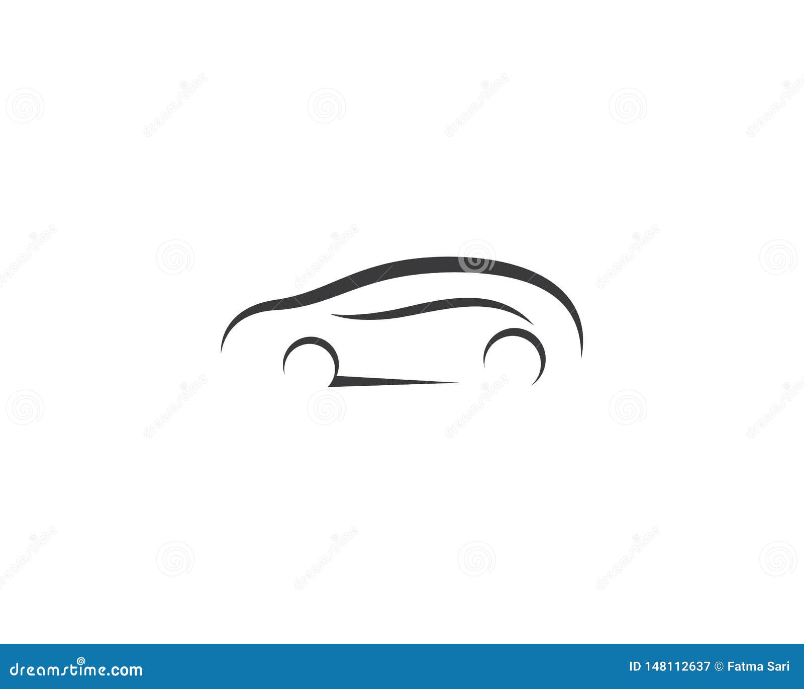 Car symbol illustration stock vector. Illustration of auto - 148112637