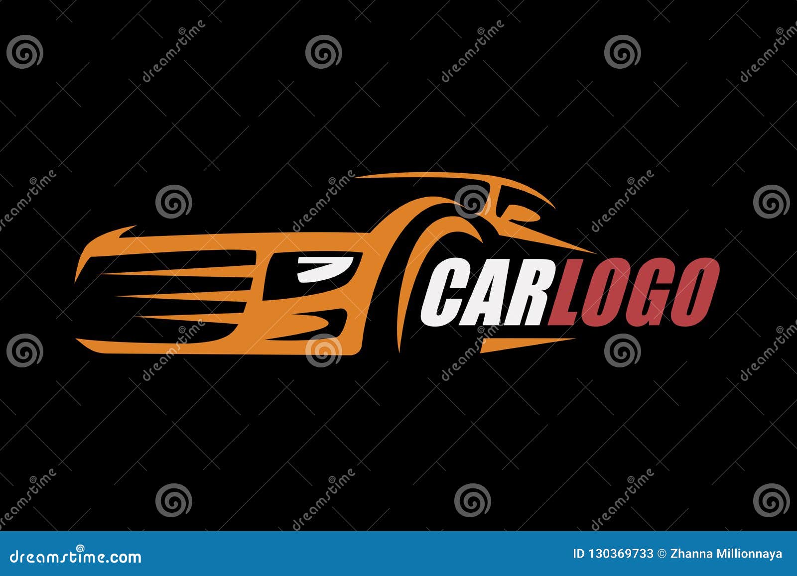 Car symbol logo template stock vector. Illustration of symbol - 130369733
