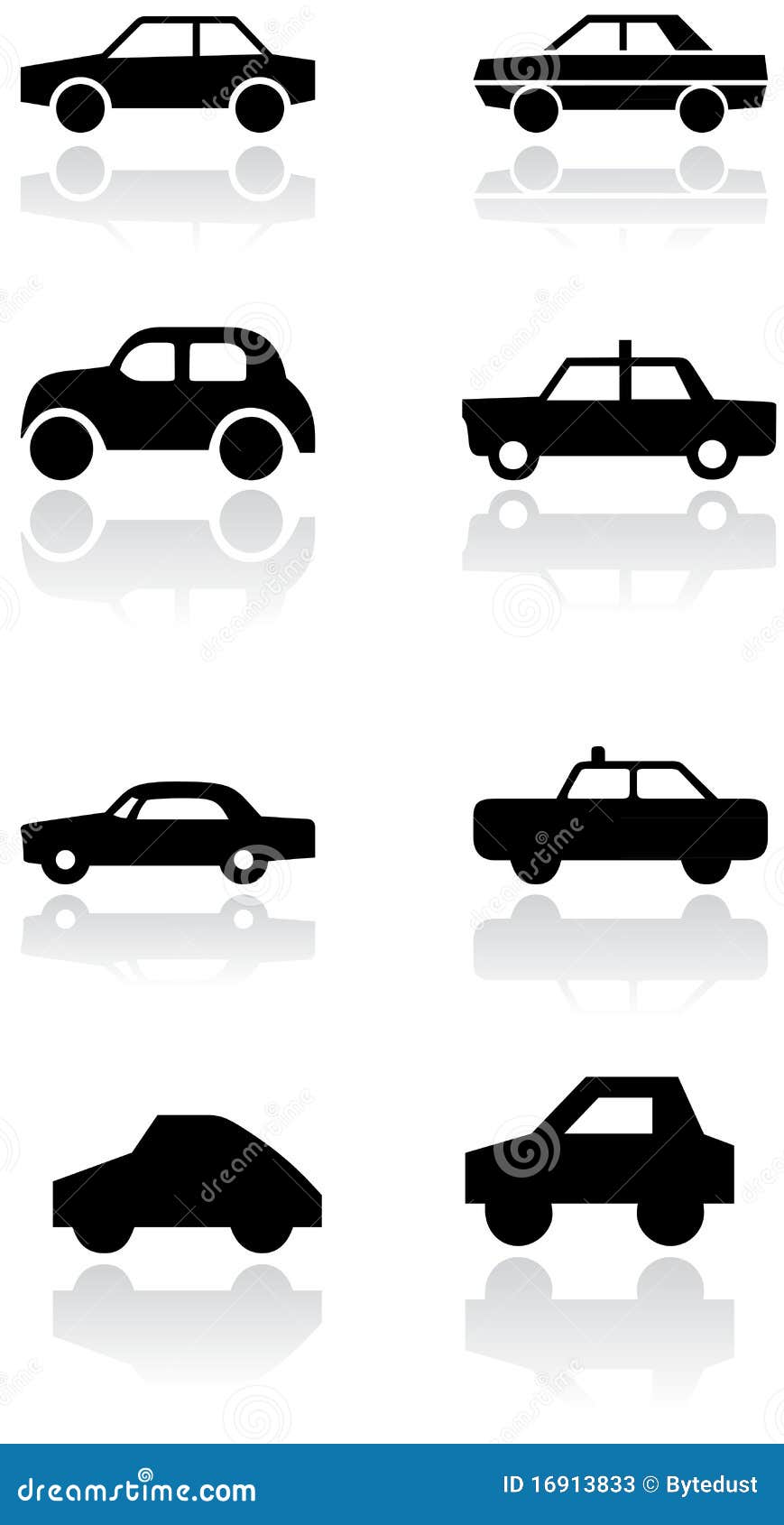 All Types Of Cars Symbols