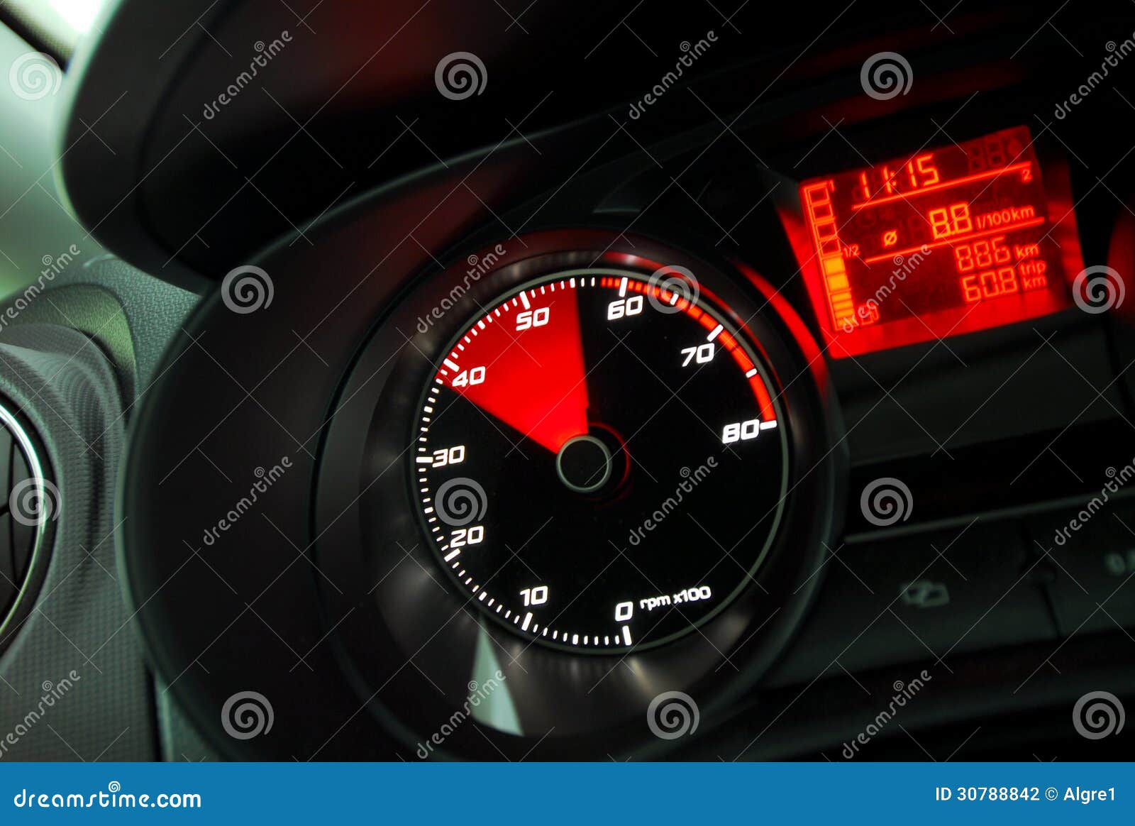 Car Tachometer stock photo. Image of automobile, competition - 30788842