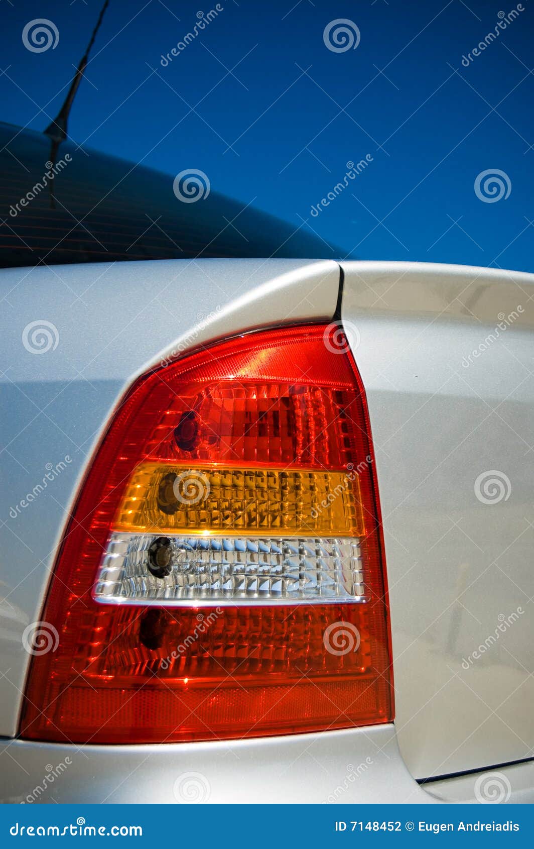 Car tail light stock photo. Image of transportation, tail - 7148452