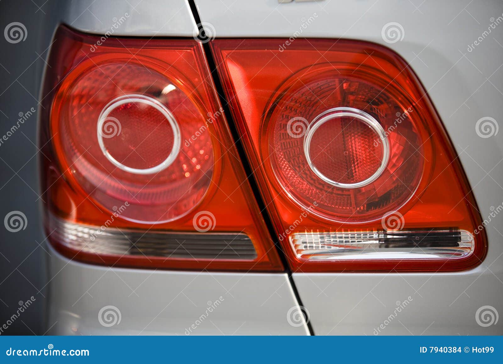 Car tail lights stock photo. Image of futuristic, land - 7940384