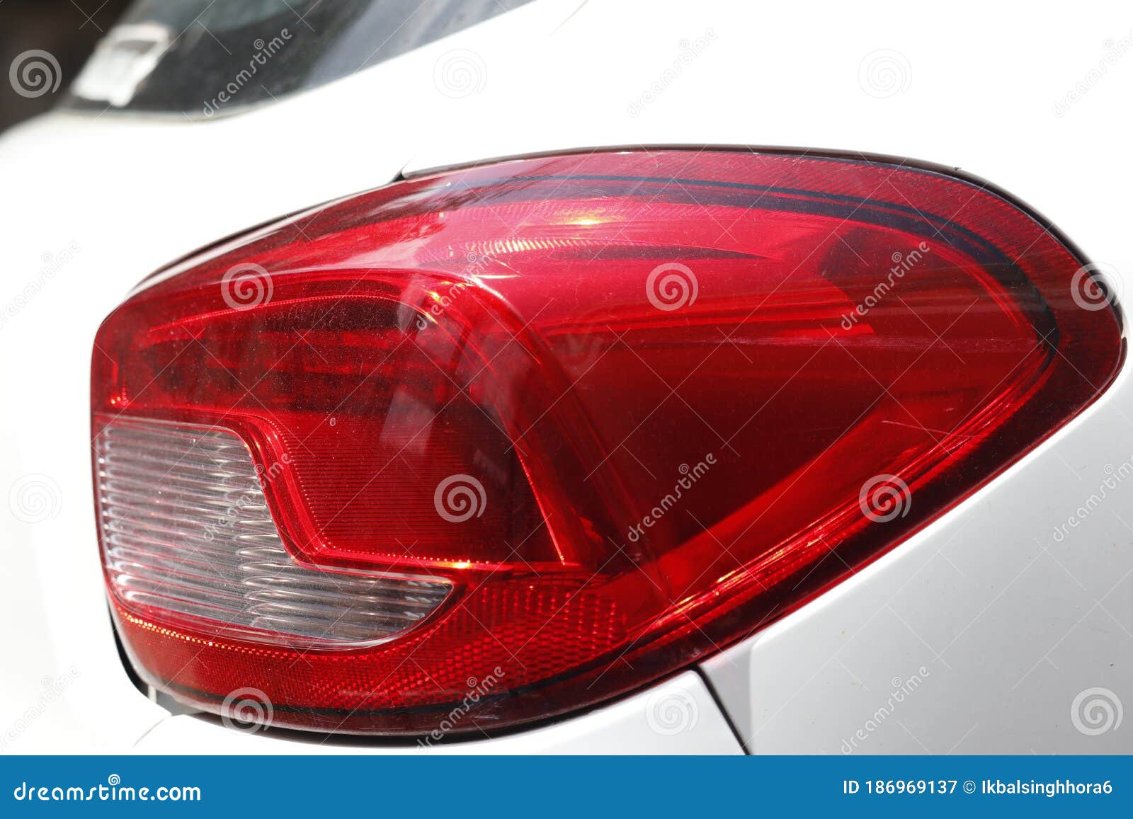 Car tale light stock image. Image of light, talelamp - 186969137
