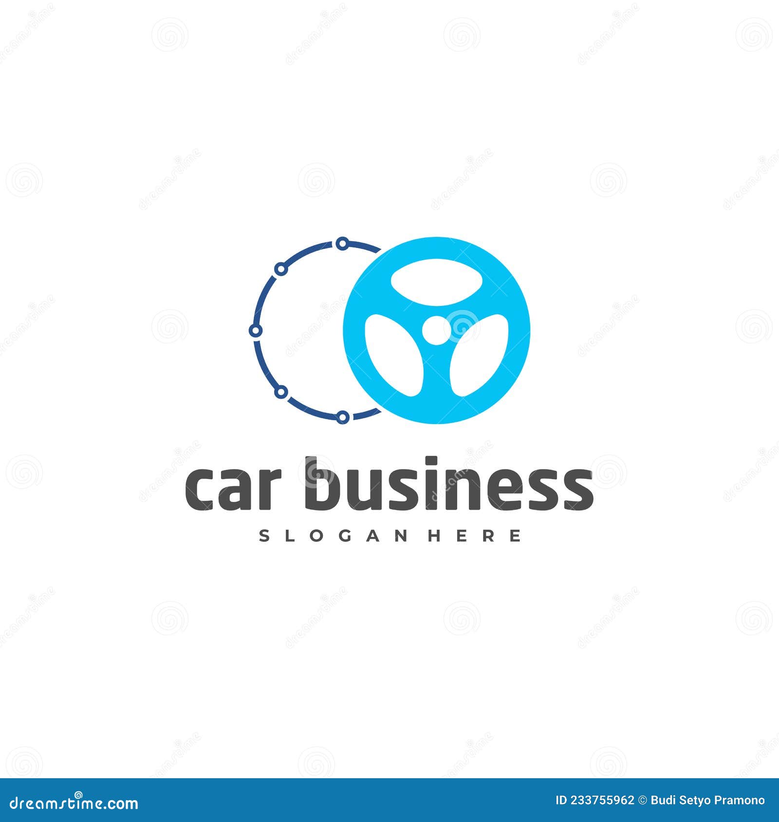 Car Tech Logo Vector Template, Creative Car Logo Design Concepts Stock ...