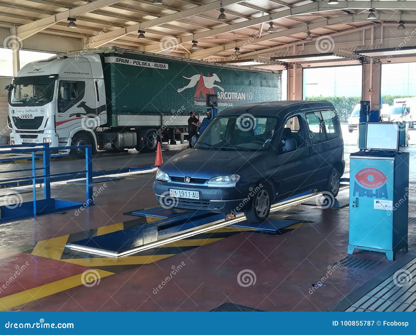 Car technical inspection editorial photography. Image of technical ...