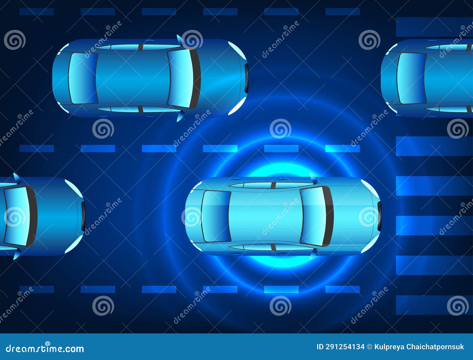 Car Technology that Has an Alert System Around the Car when Other Cars ...